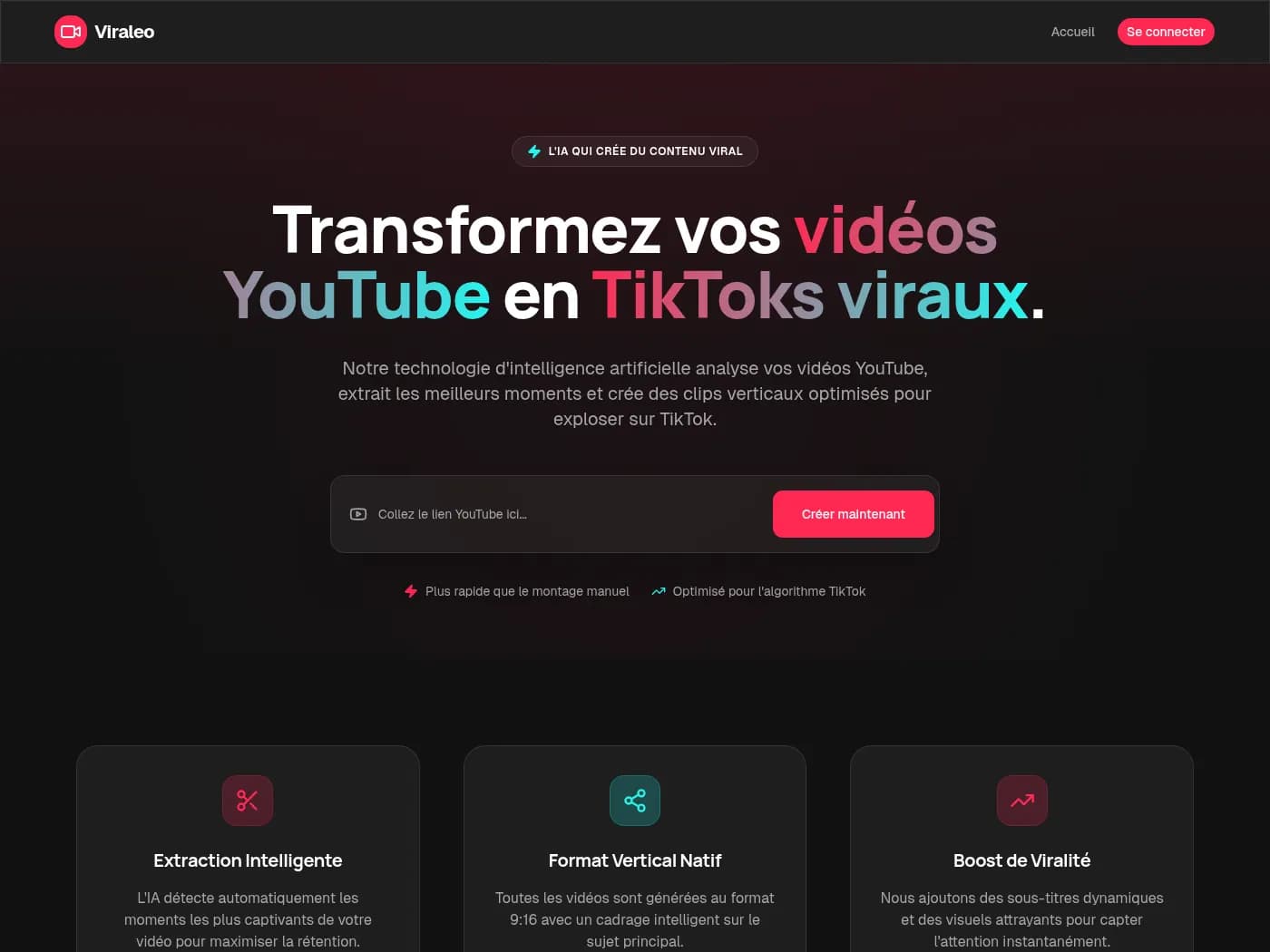 Viraleo TikTok Video Maker