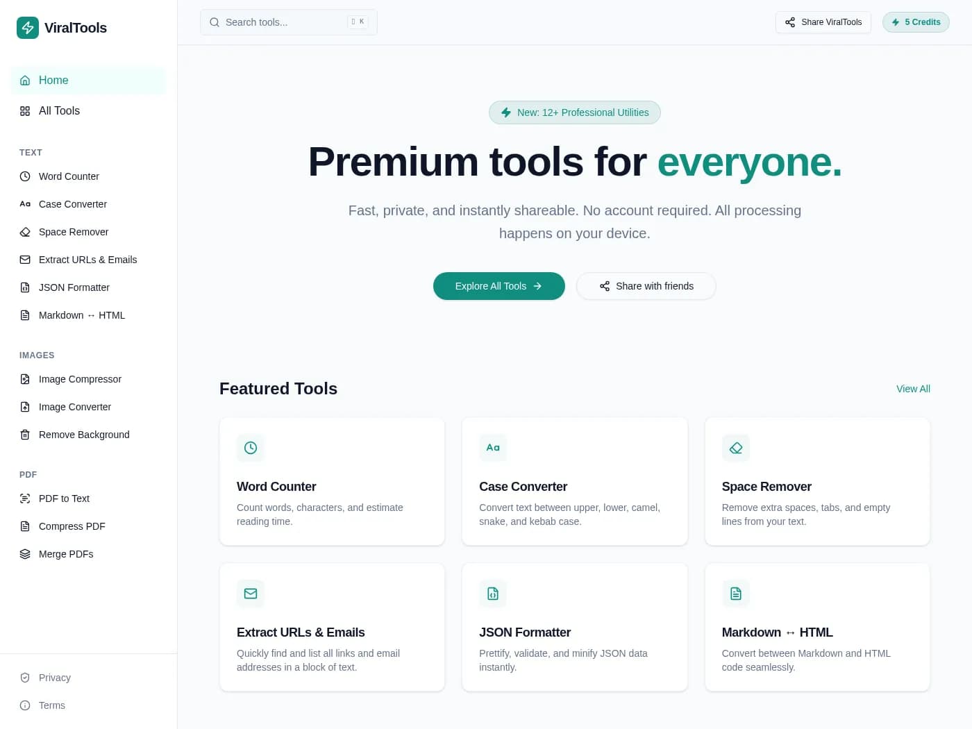 Viral Tools Suite