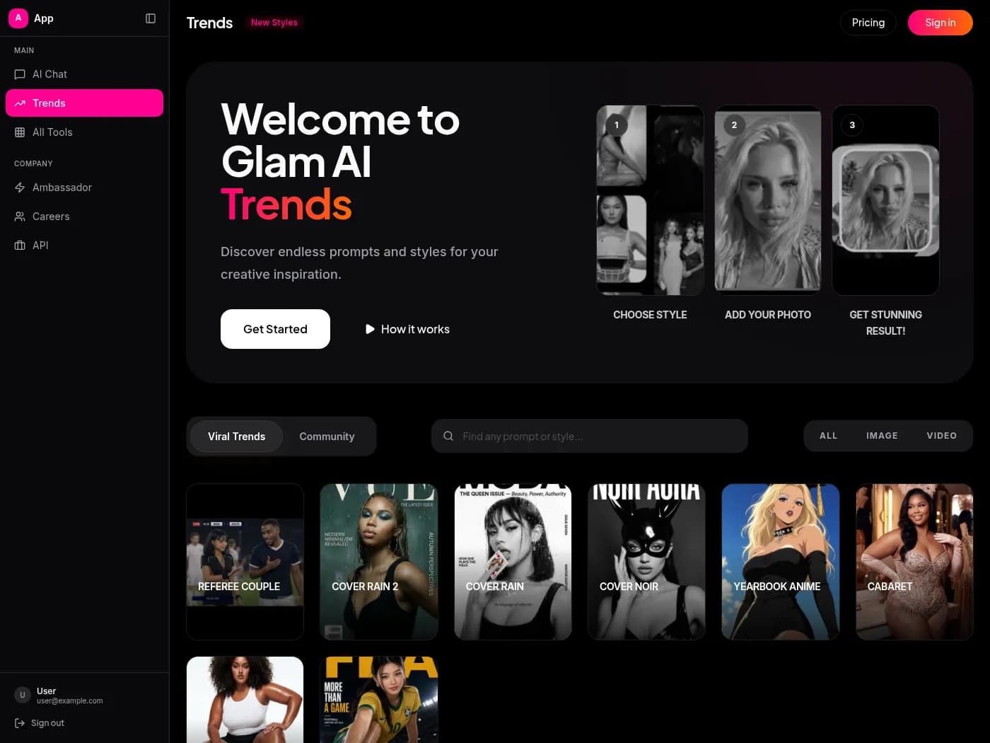 Viral Trends Clone