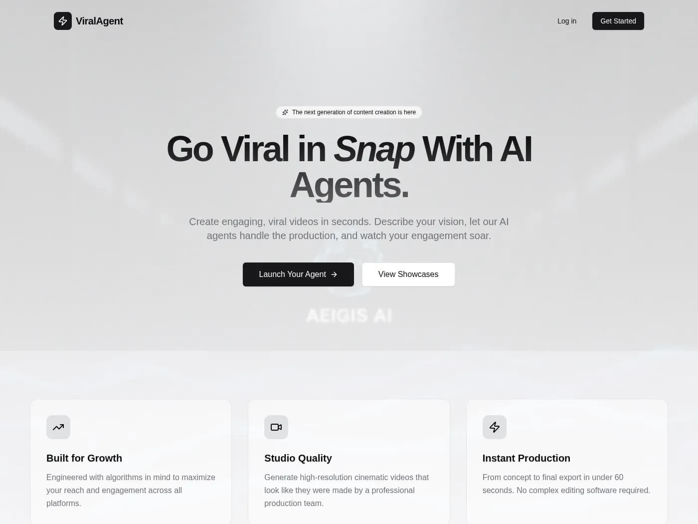 Viral Video AI Agent