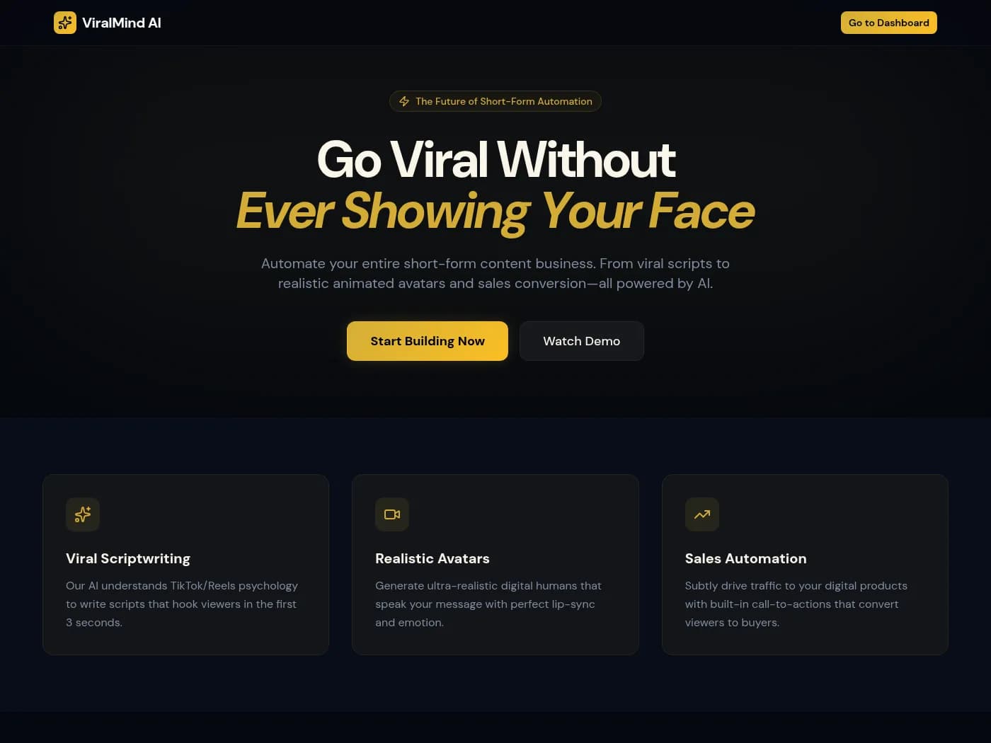 Viral Video Automation AI