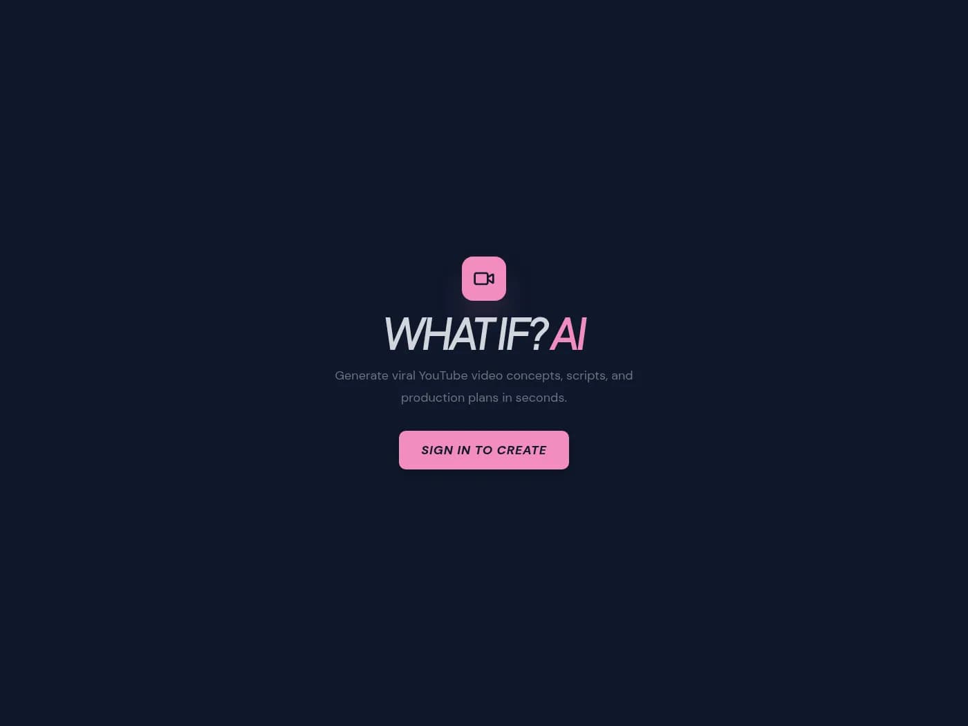 What If Viral Video AI