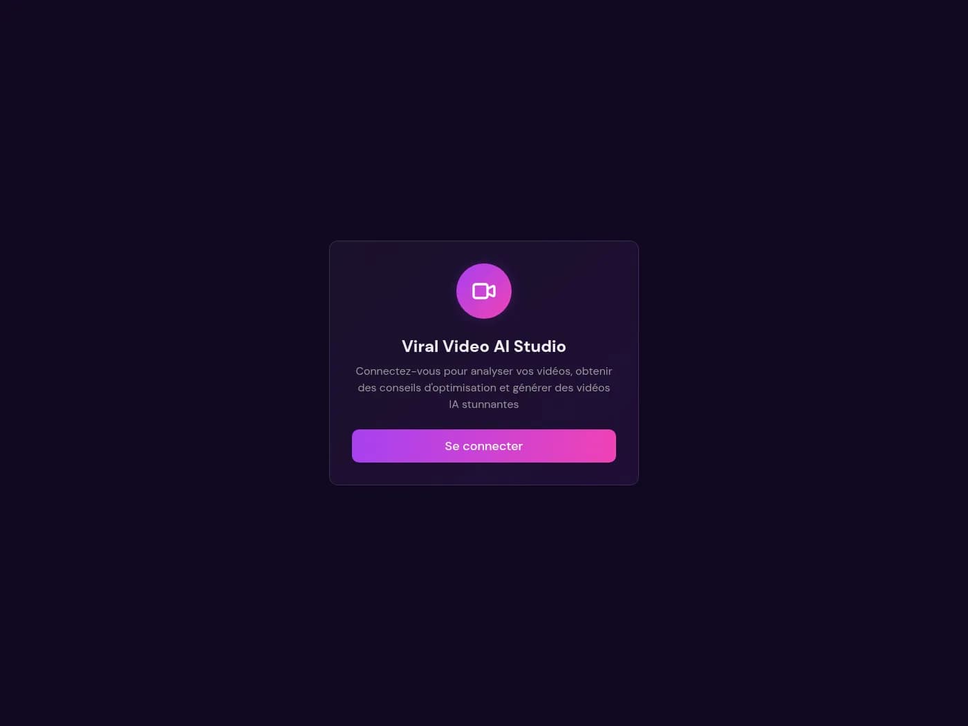Viral Video AI Studio