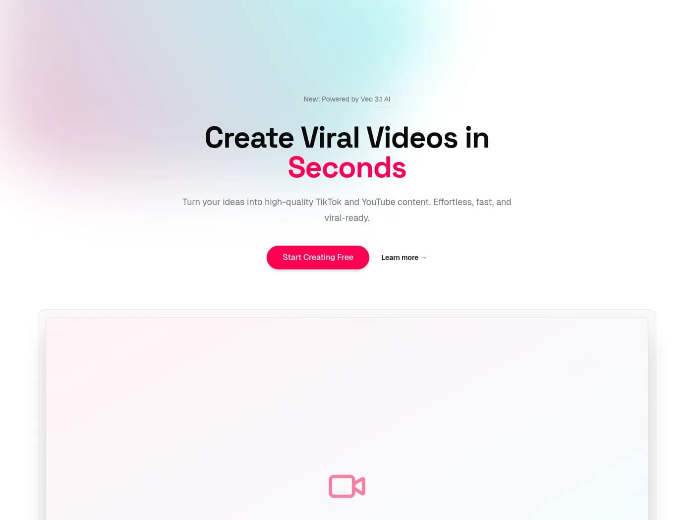 Viral Video AI Creator