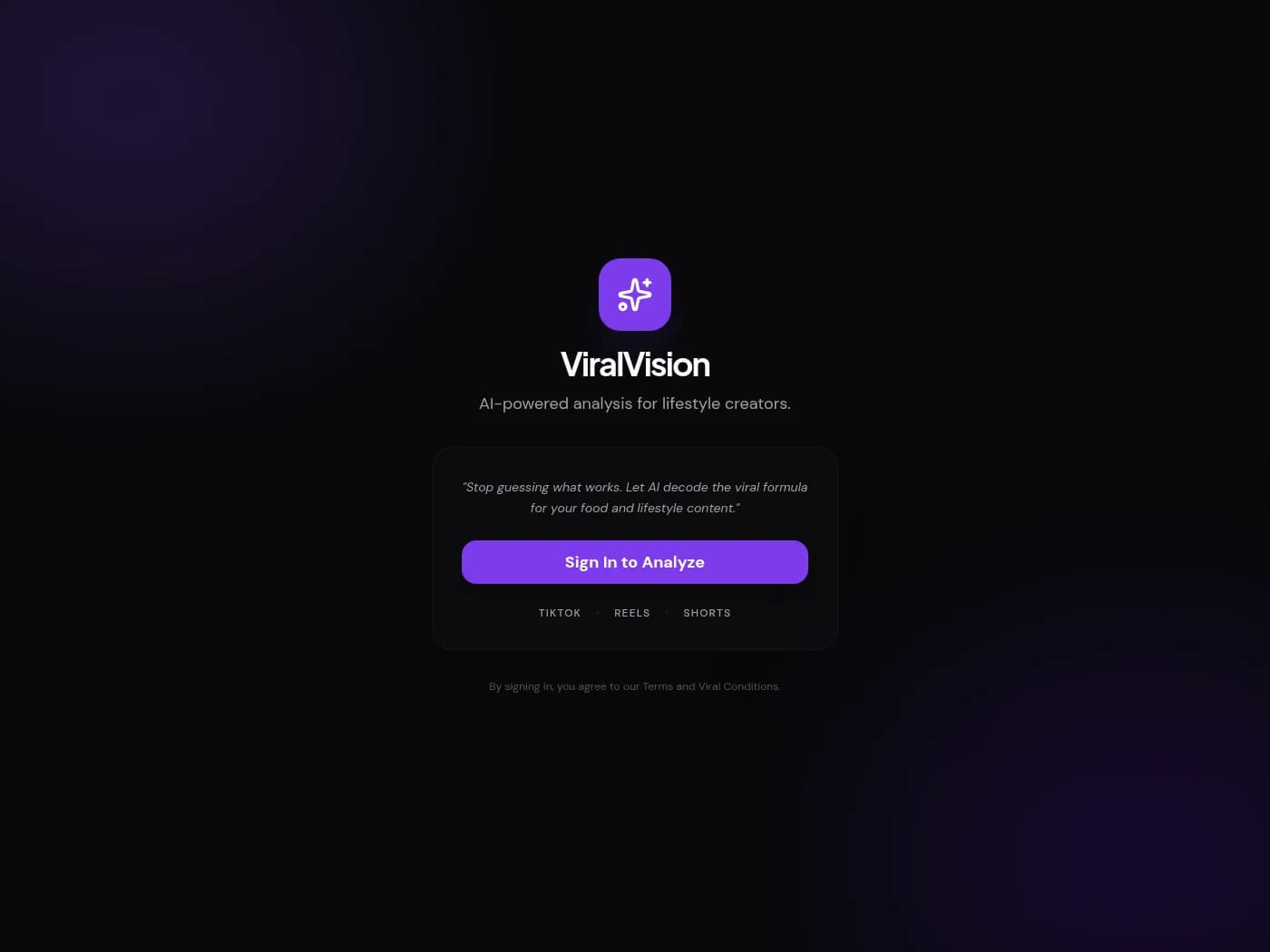 ViralVision Analyzer