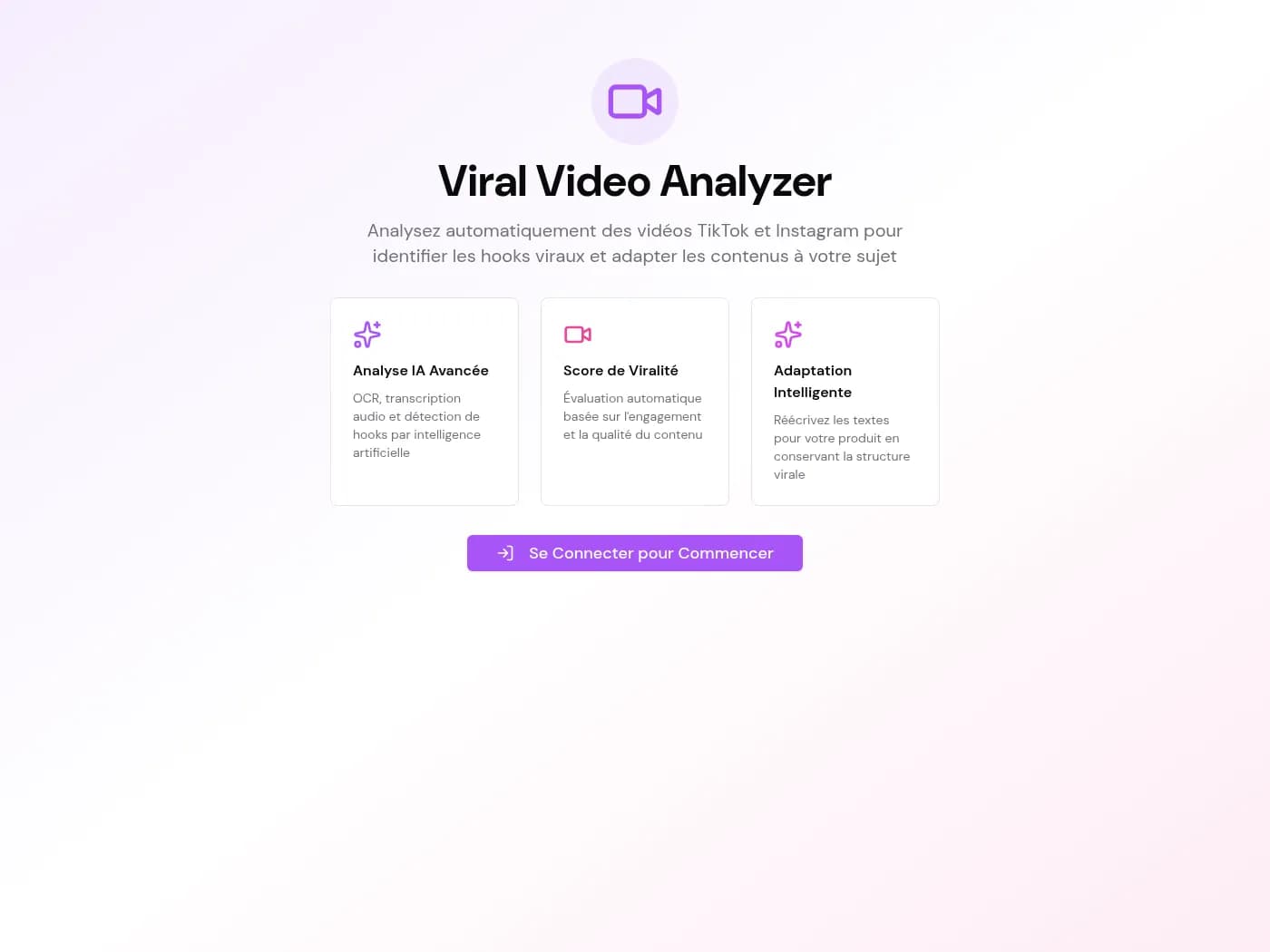 Viral Video Analyzer