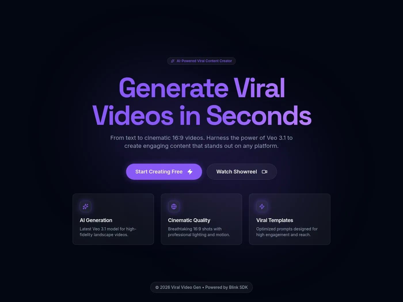 Viral Video Generator