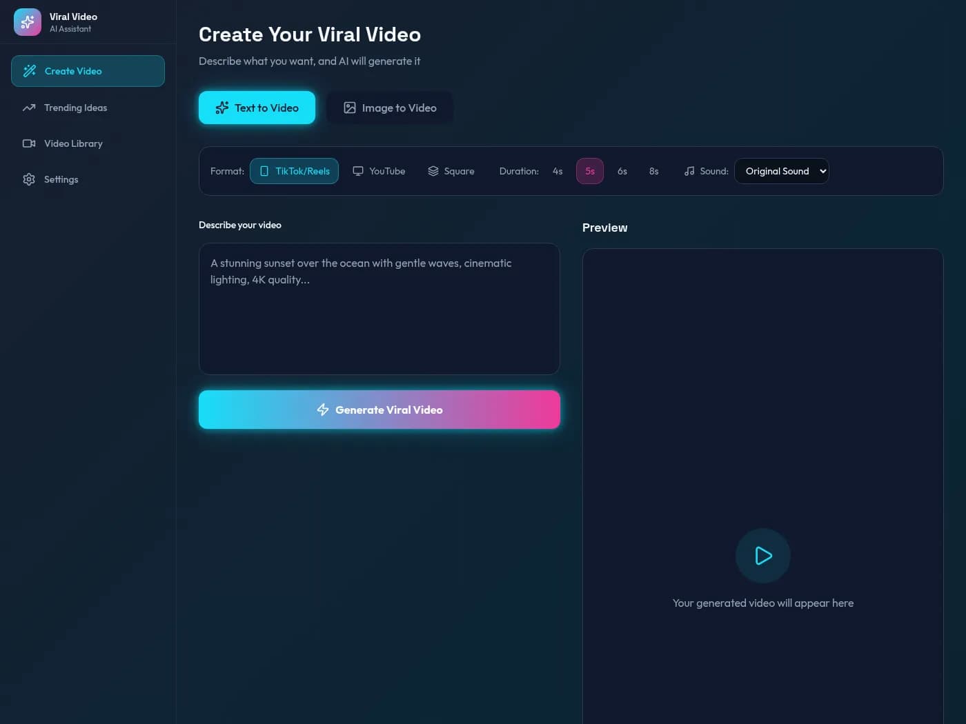 Viral Video Assistant