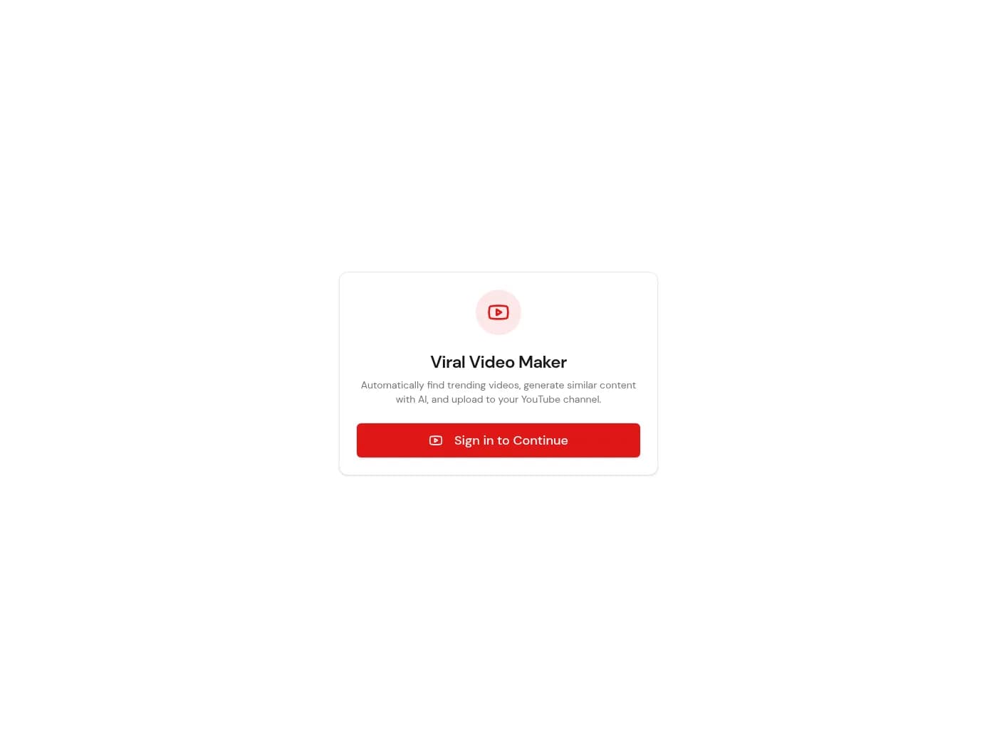 Viral Video Maker