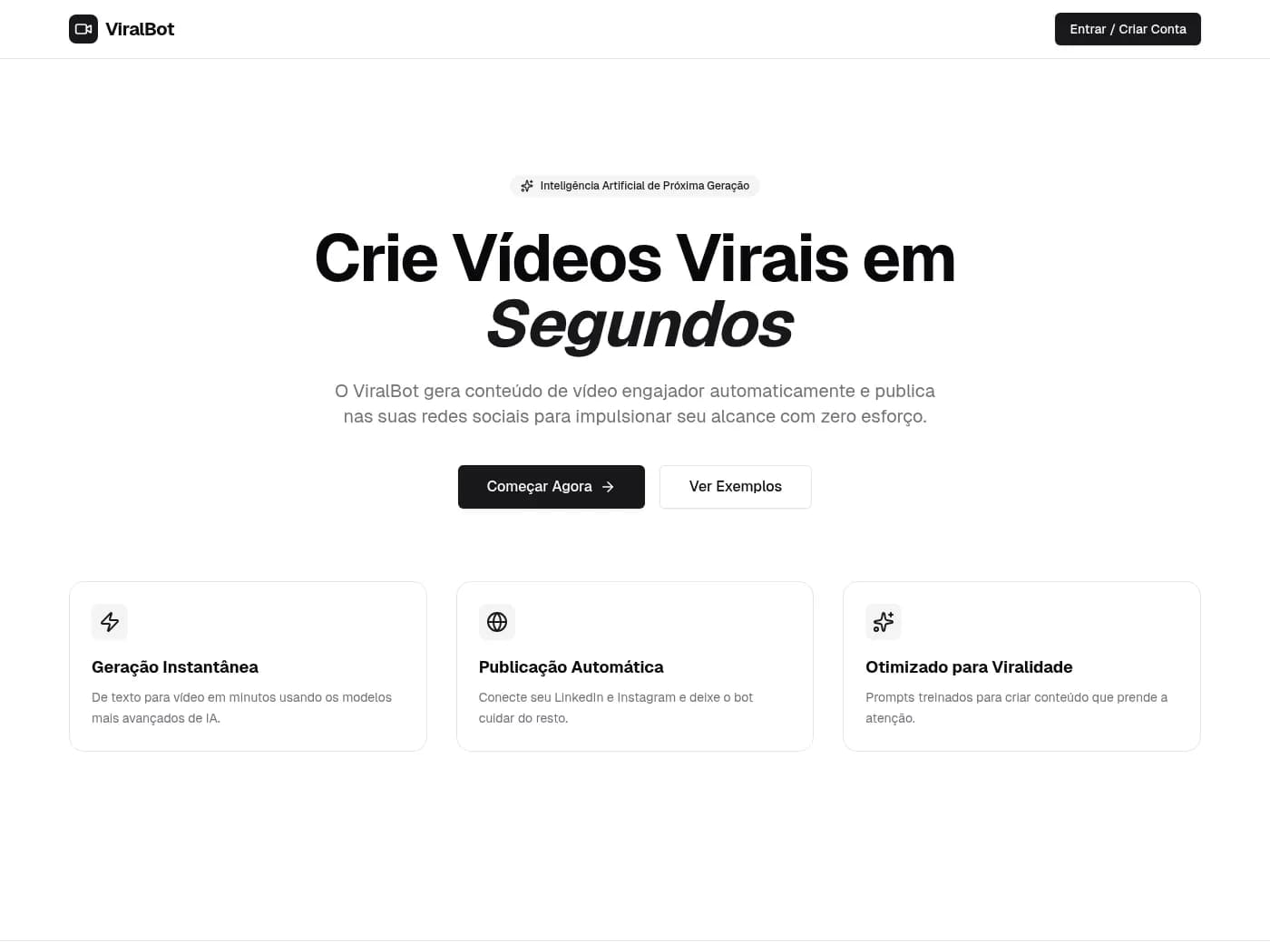 Viral Video Bot