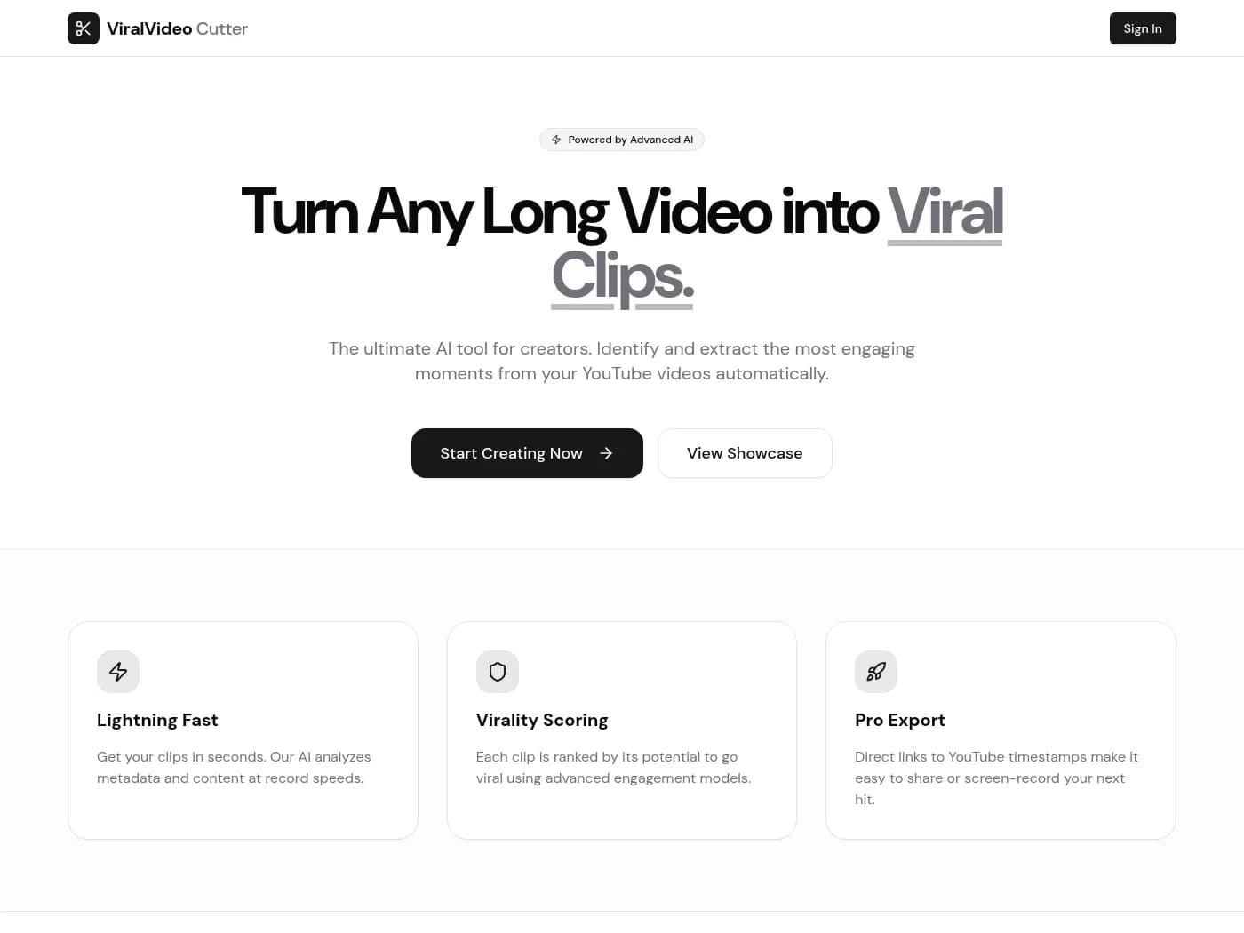 ViralVideo Cutter