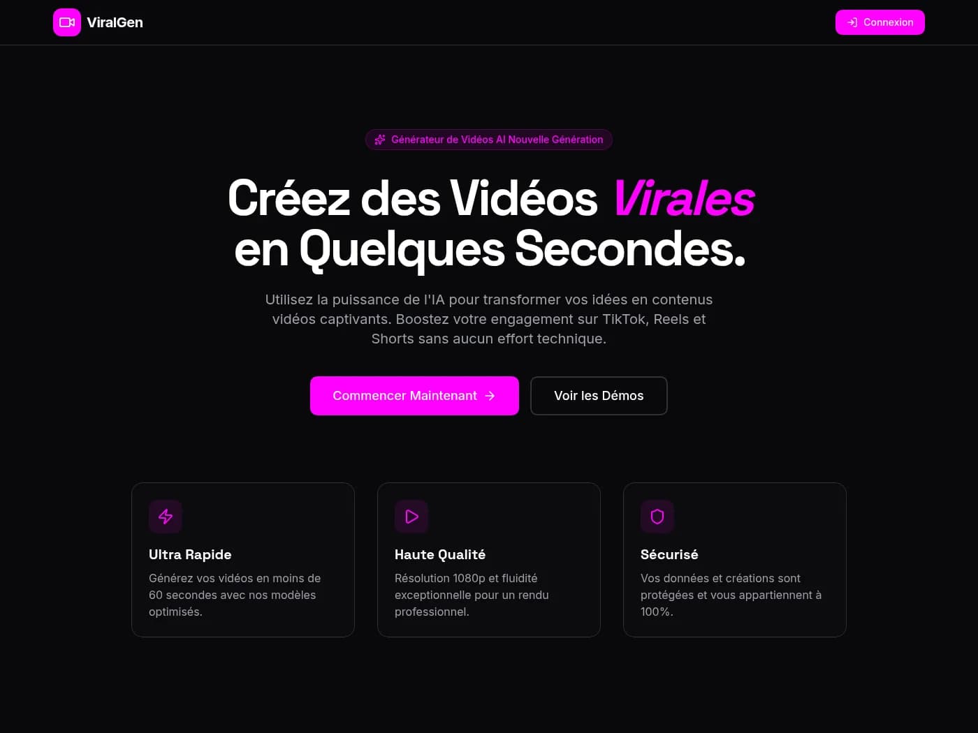 Viral Video Generator