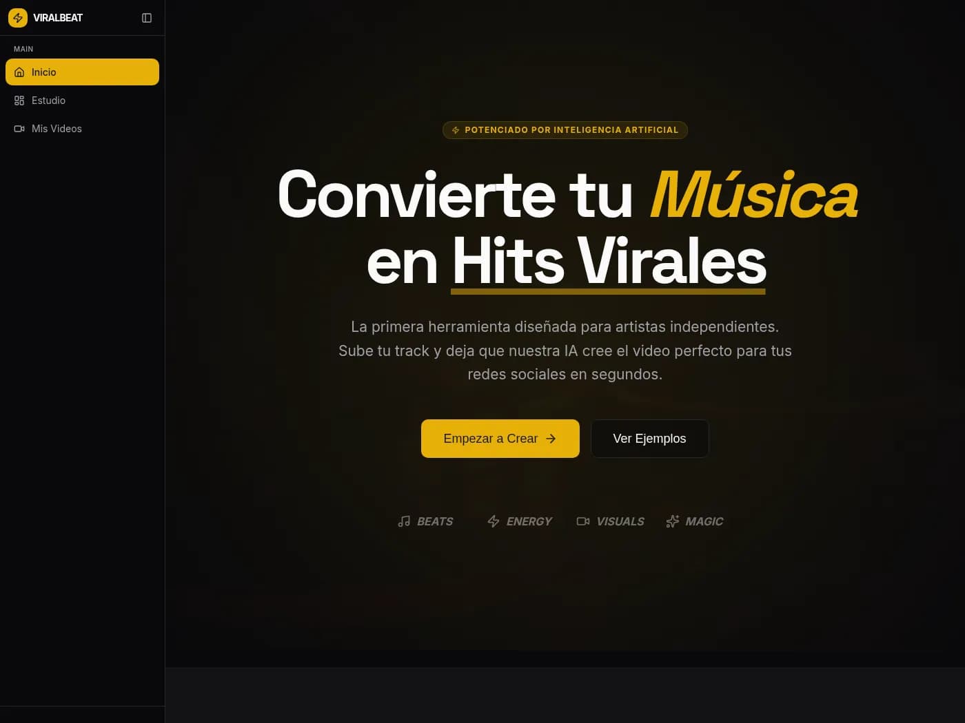 Viral Music Video Maker