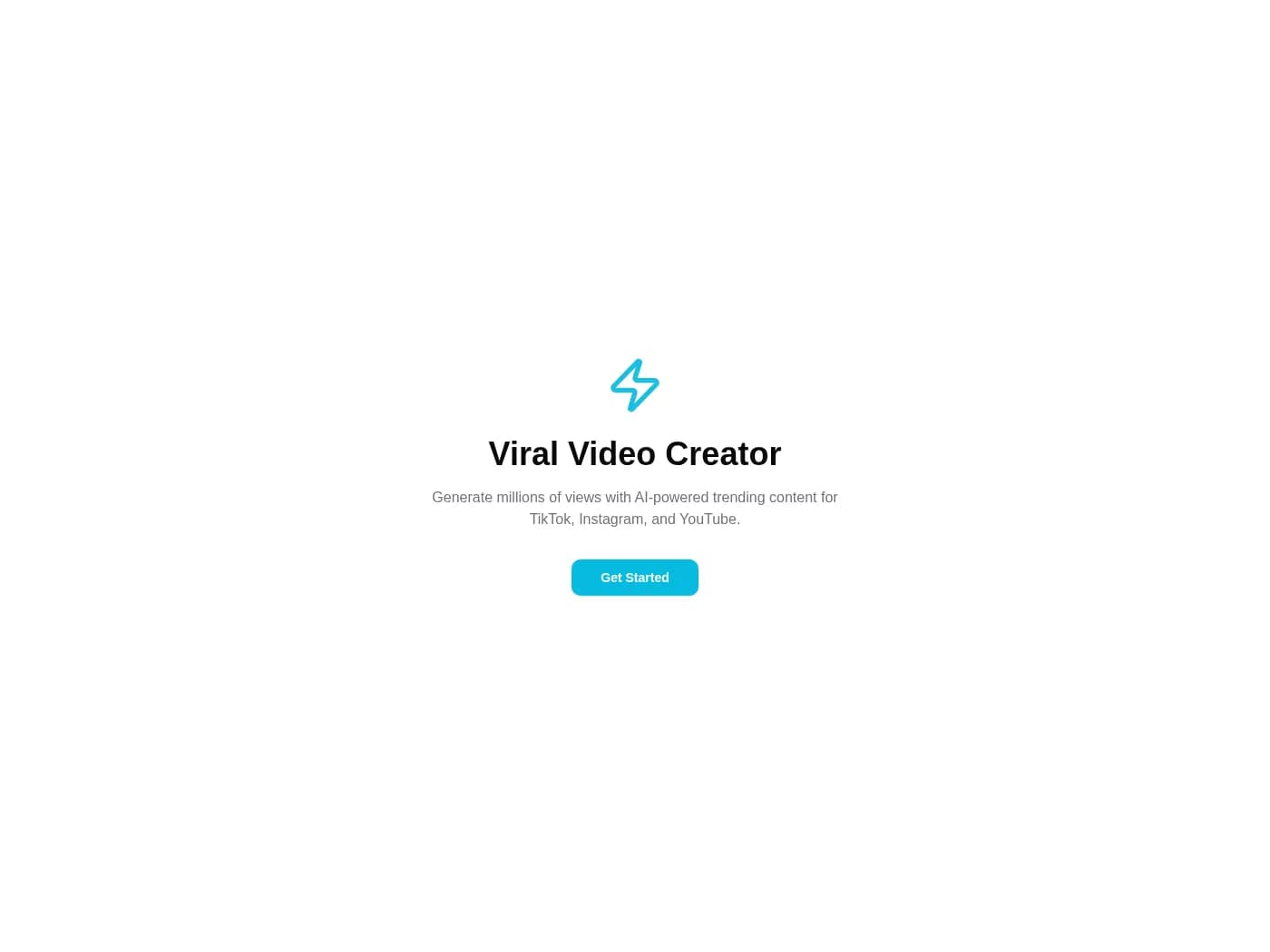 Viral Video Creator