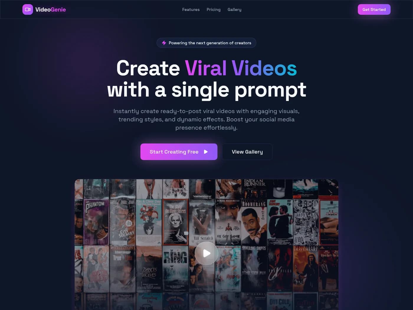 Viral Video Genie