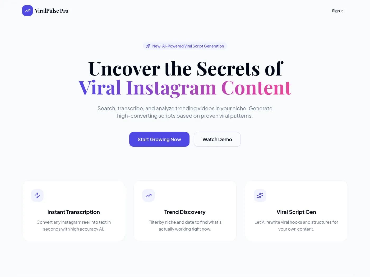 Viral Video Scraper Pro