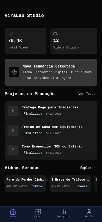 ViraLab AI Studio
