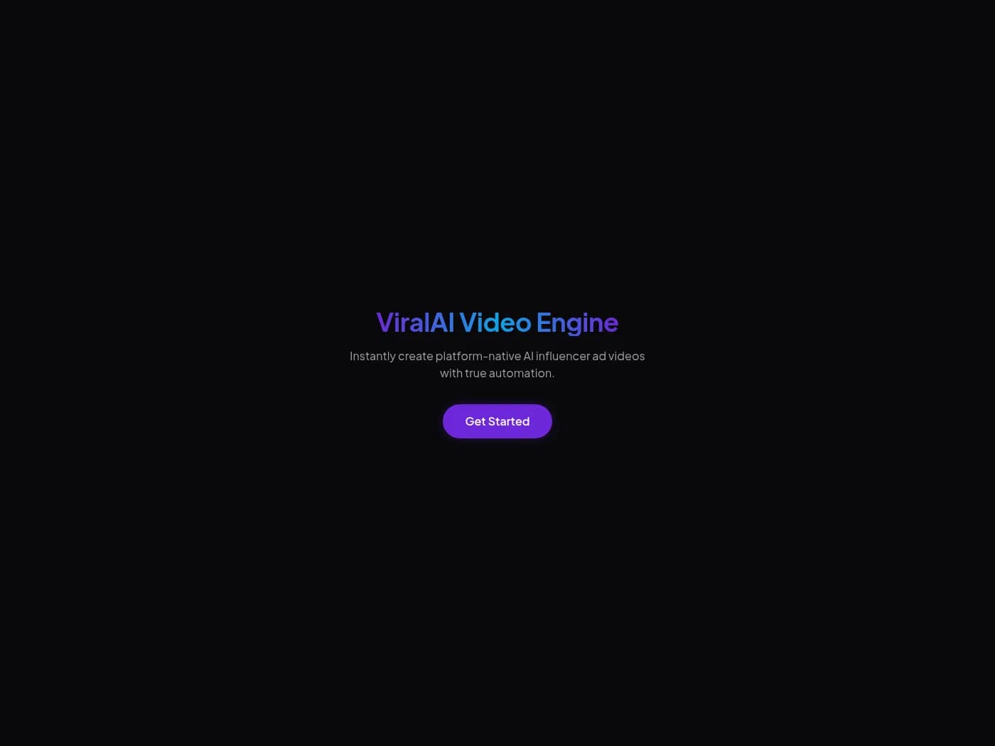 ViralAI Video Engine