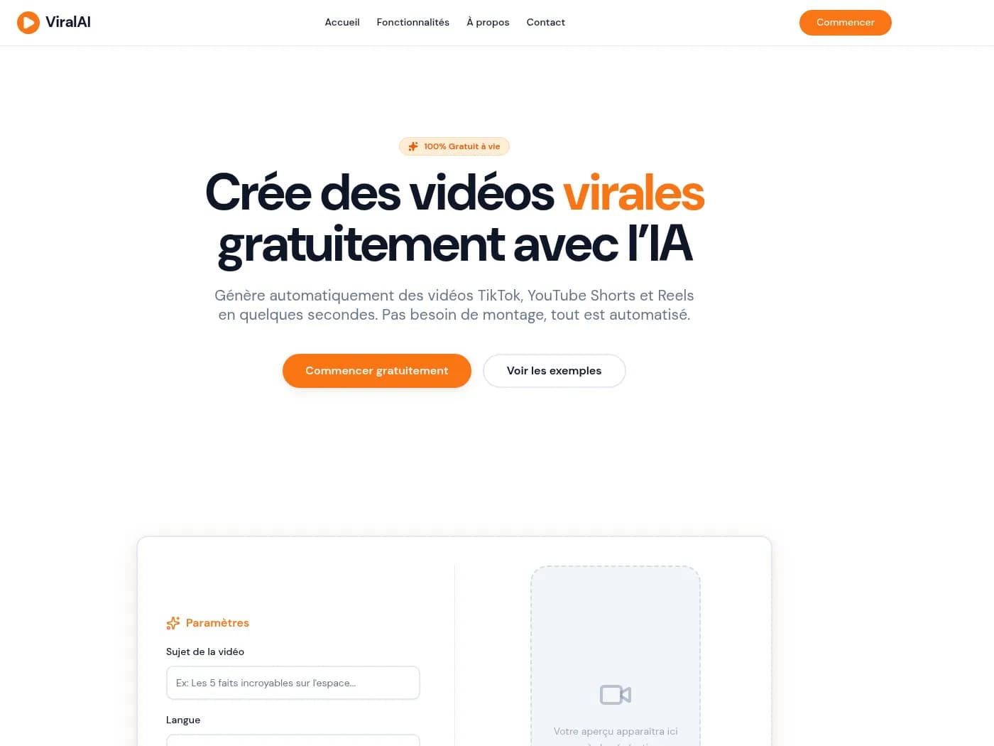 ViralAI Video Maker