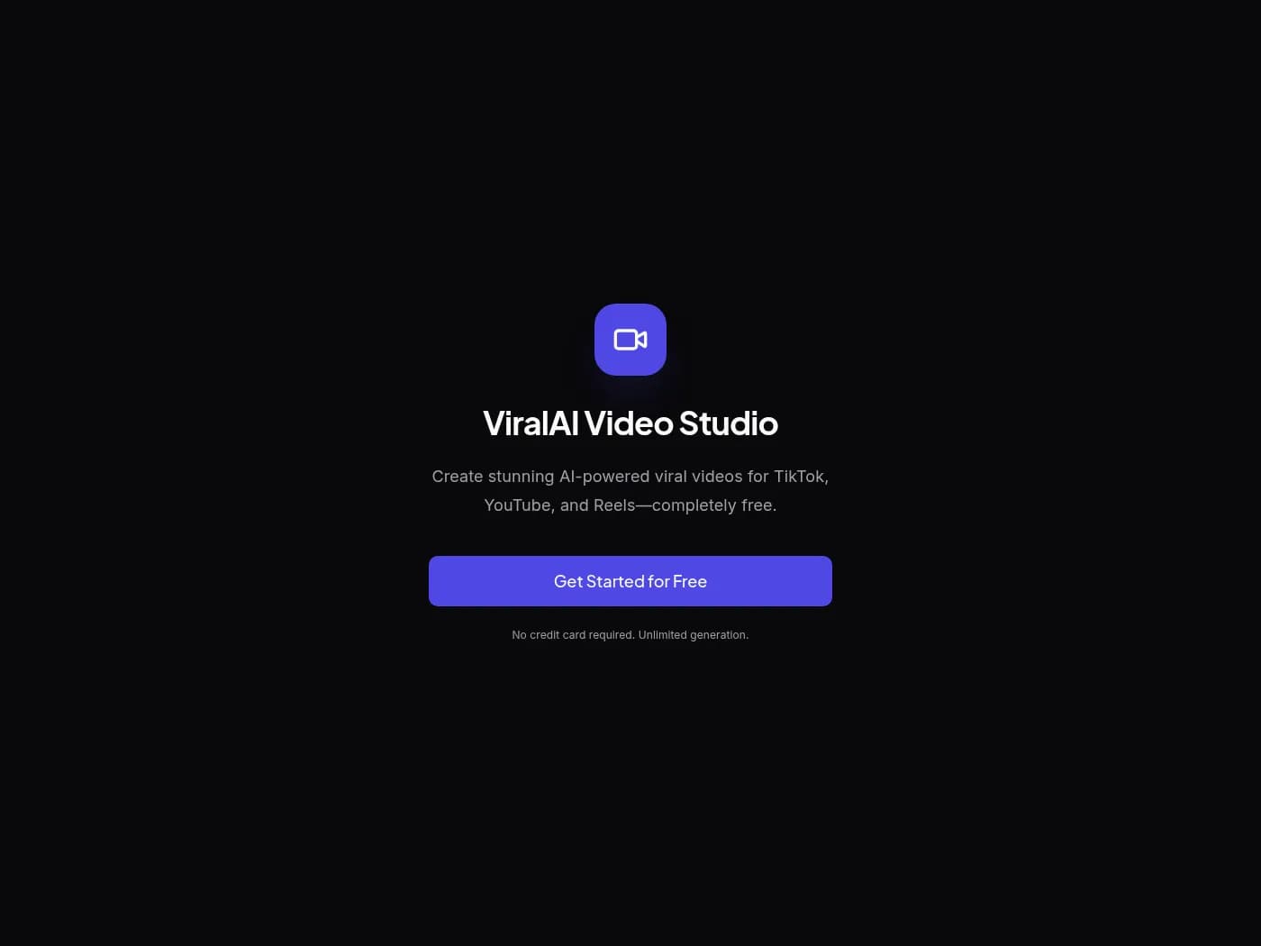 ViralAI Video Studio