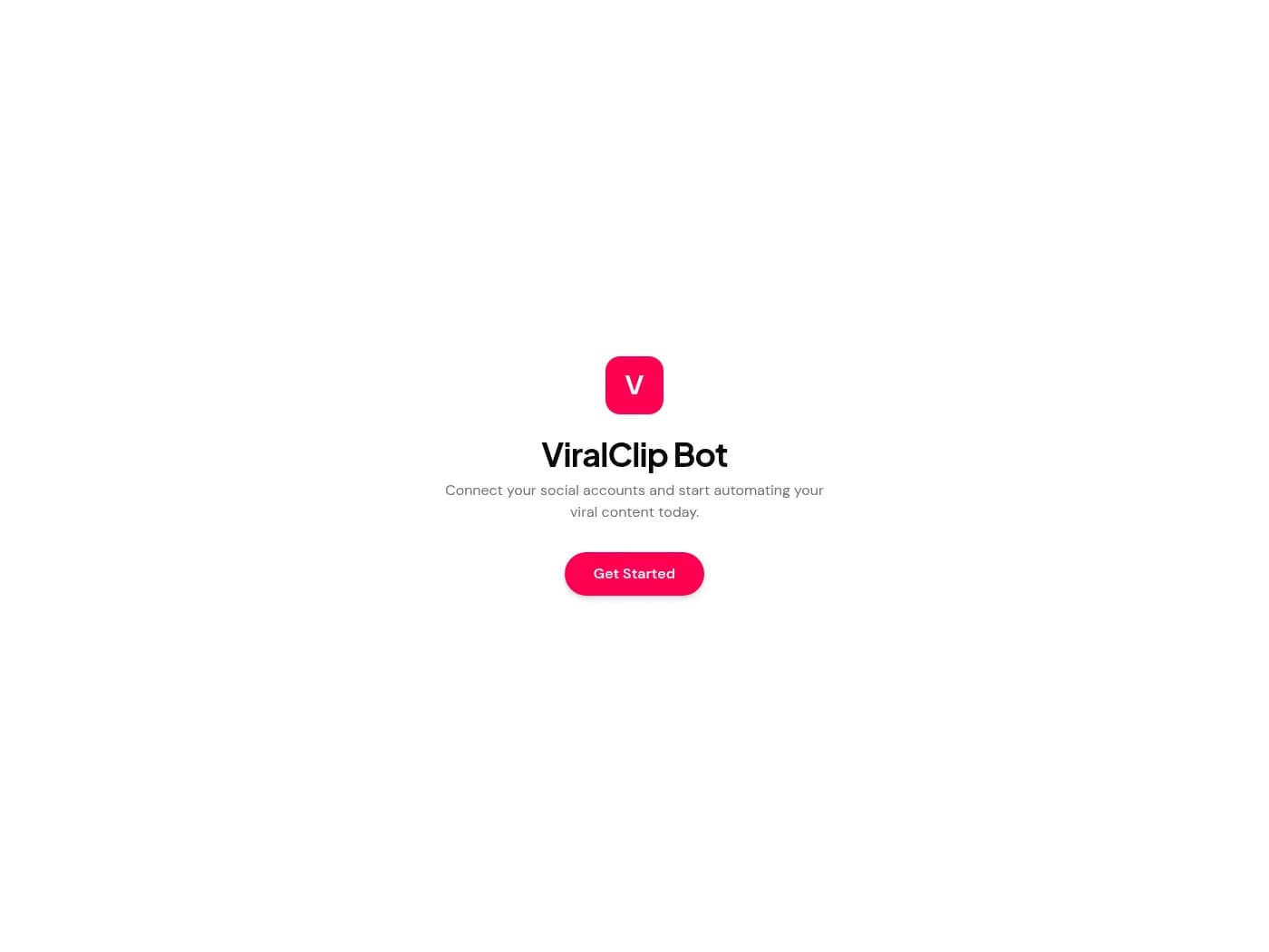 ViralClip Bot