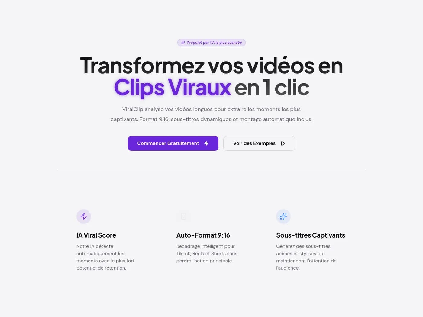 ViralClip SaaS