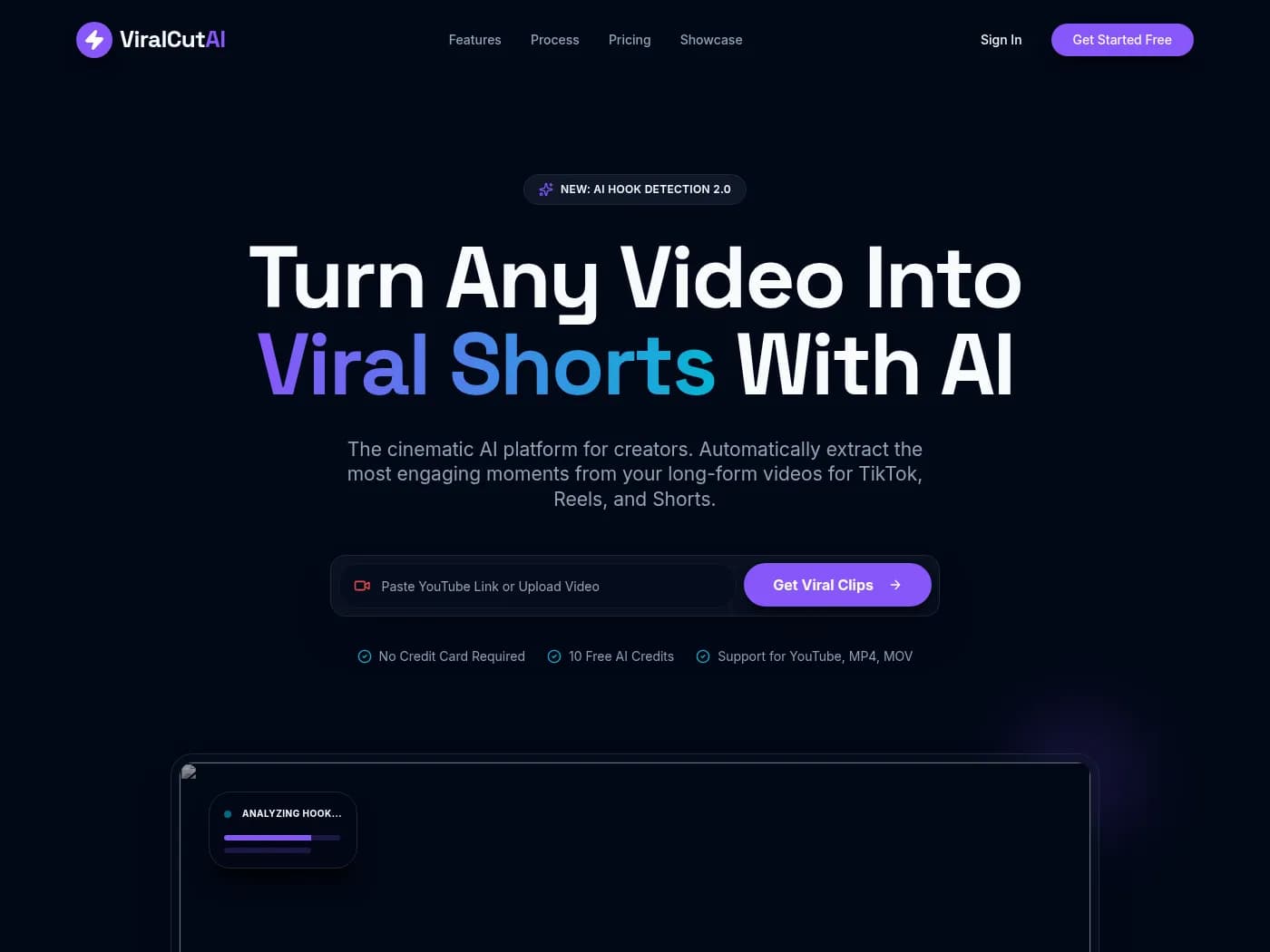 ViralCut AI