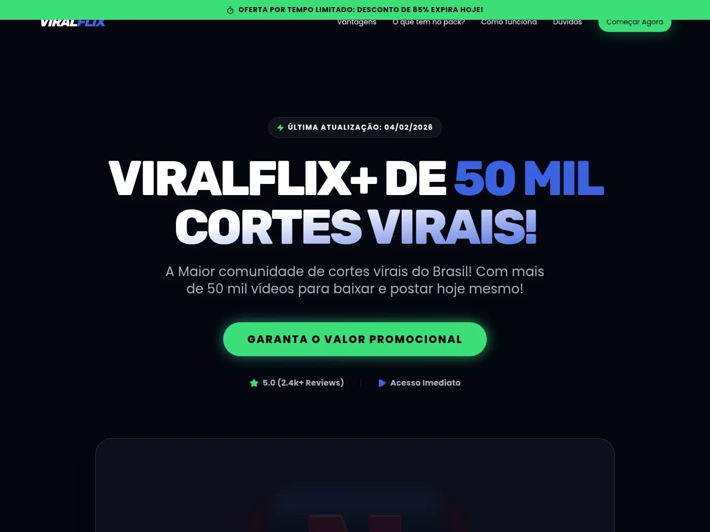 ViralFlix Site Clone