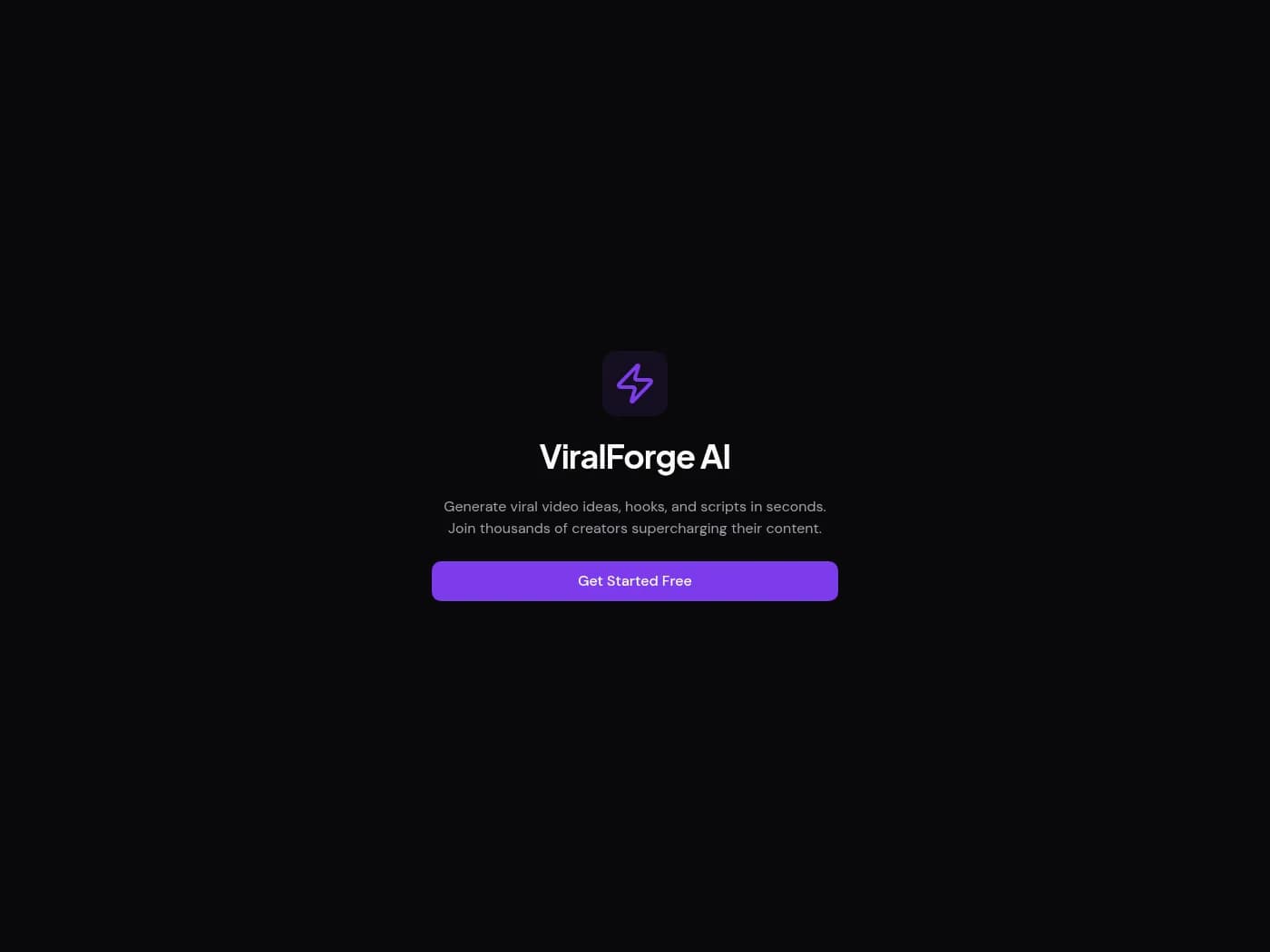 ViralForge AI