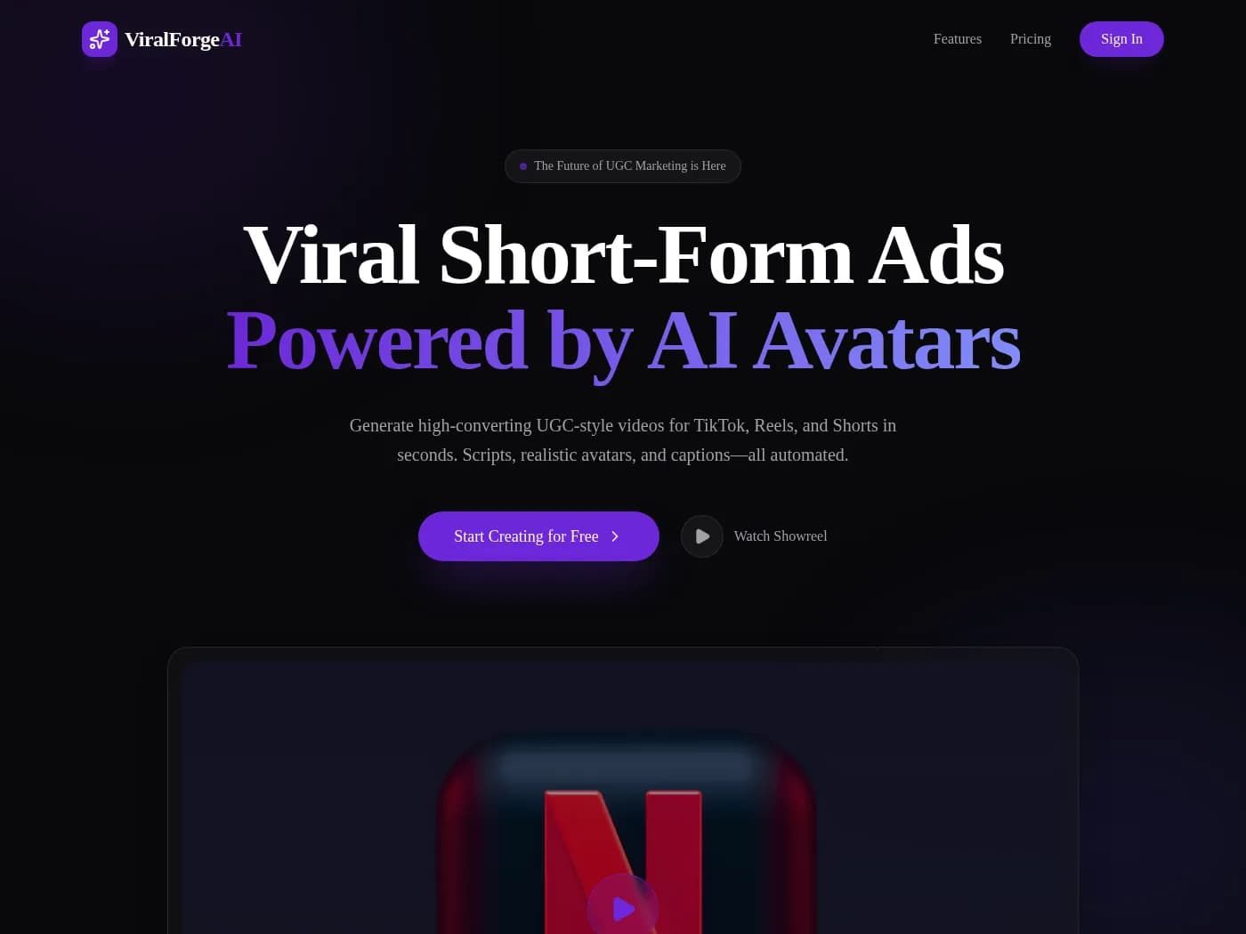 ViralForge AI