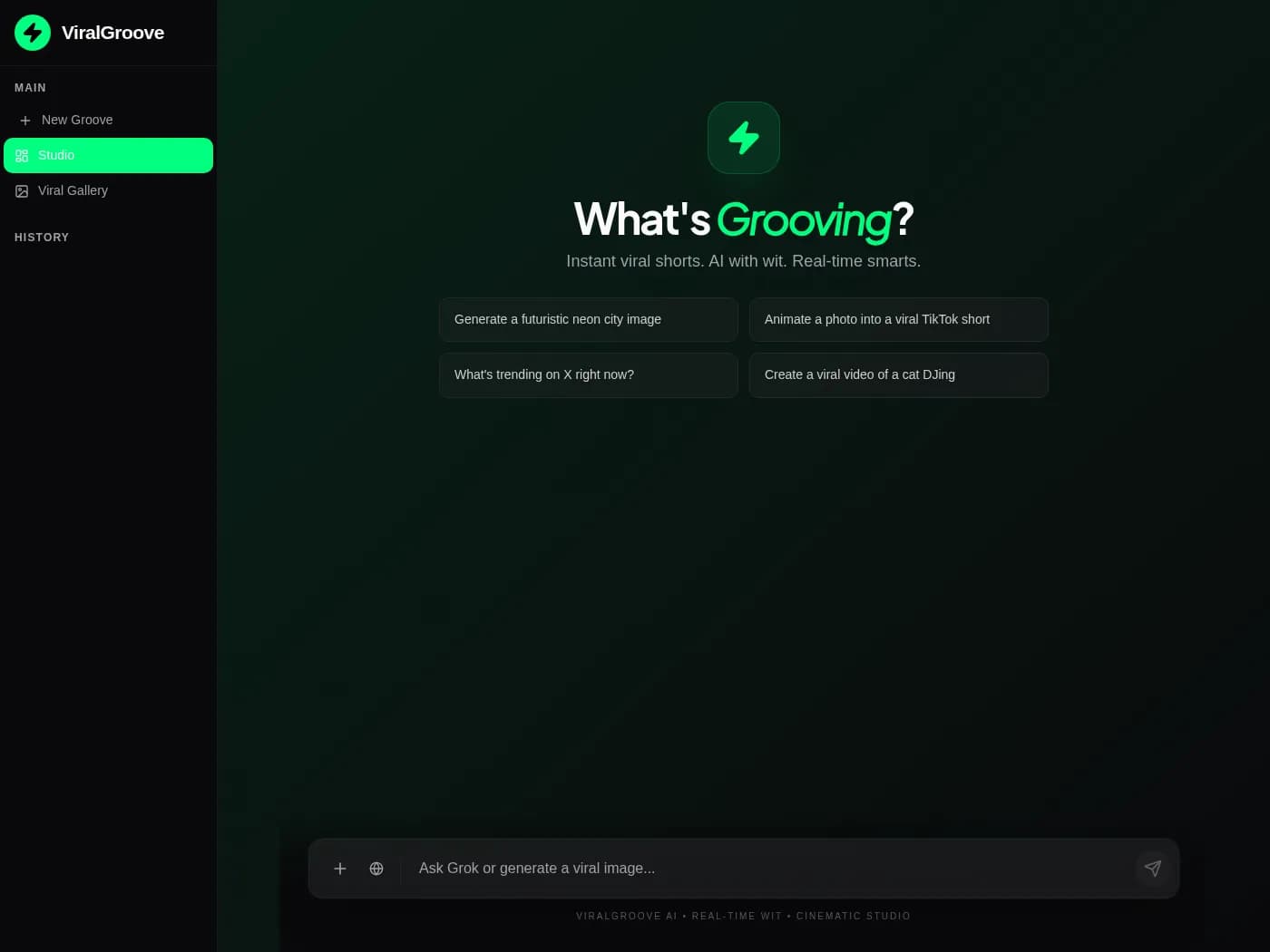 ViralGroove AI