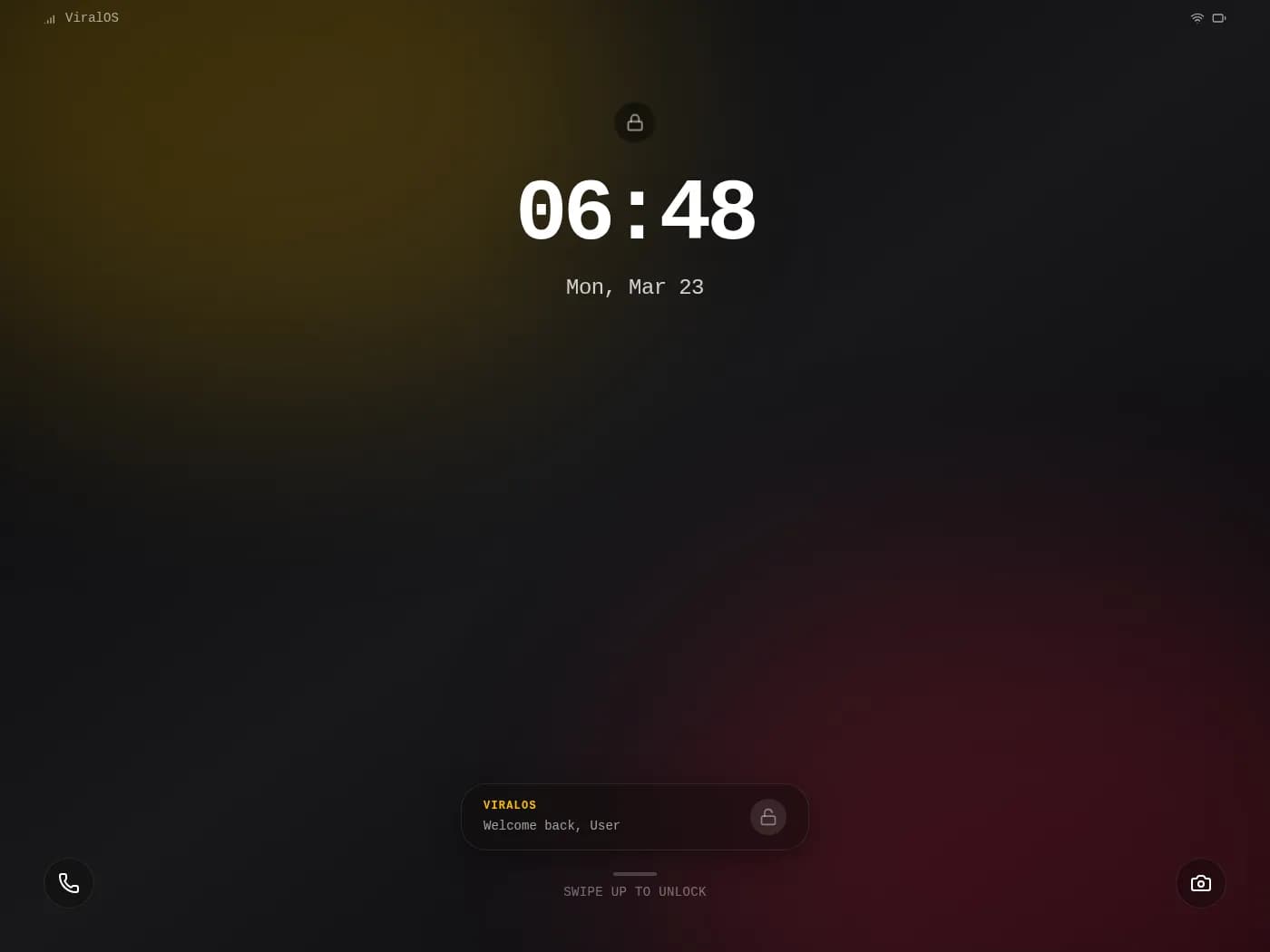 ViralOS Web Desktop