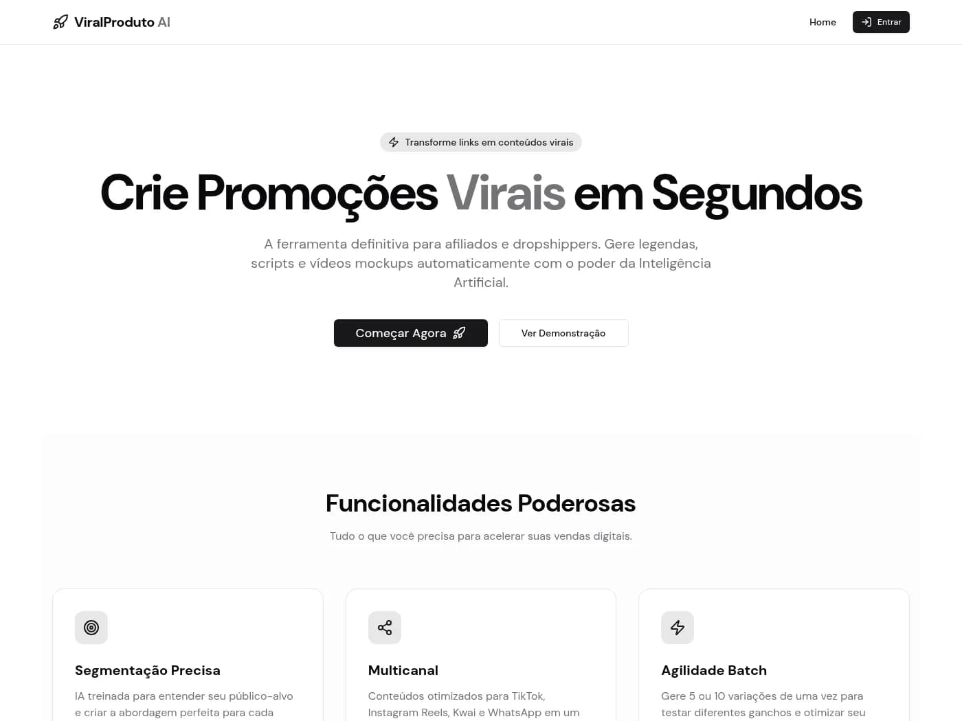 ViralProduto AI Hub
