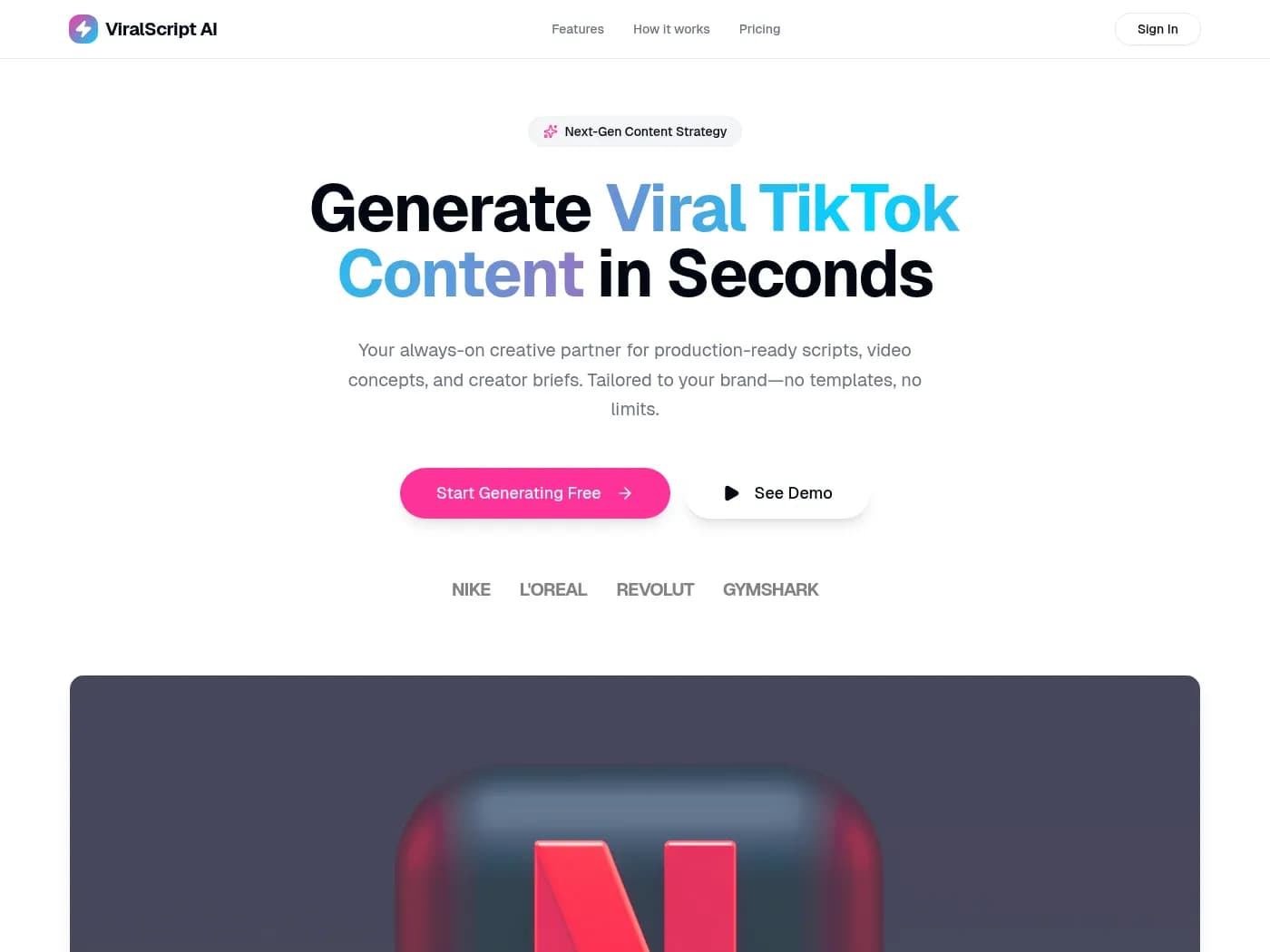 ViralScript AI