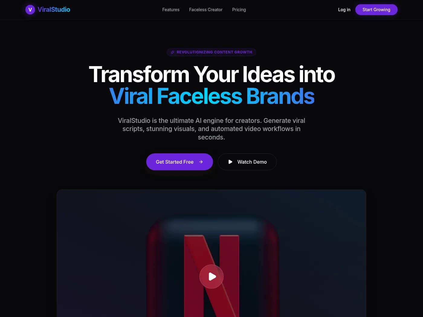 ViralStudio AI Growth Suite