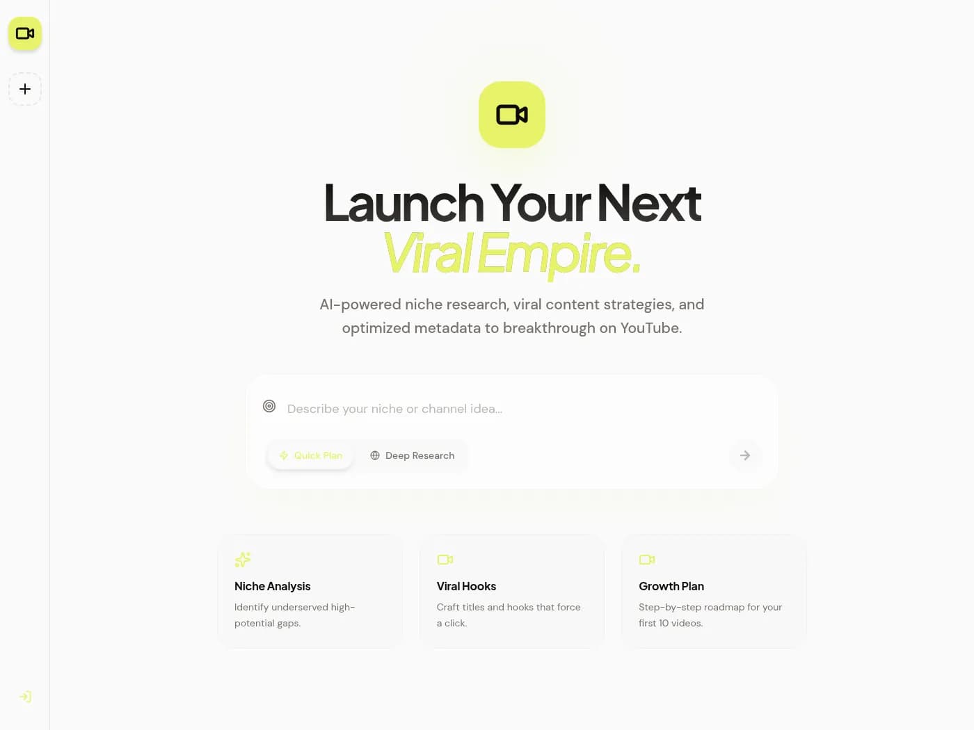 ViralTube Launchpad