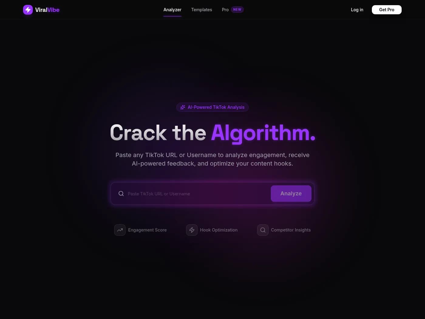 ViralVibe Analyzer