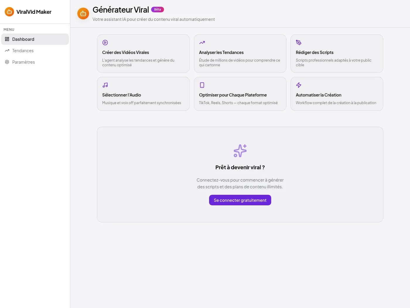 ViralVid Maker AI