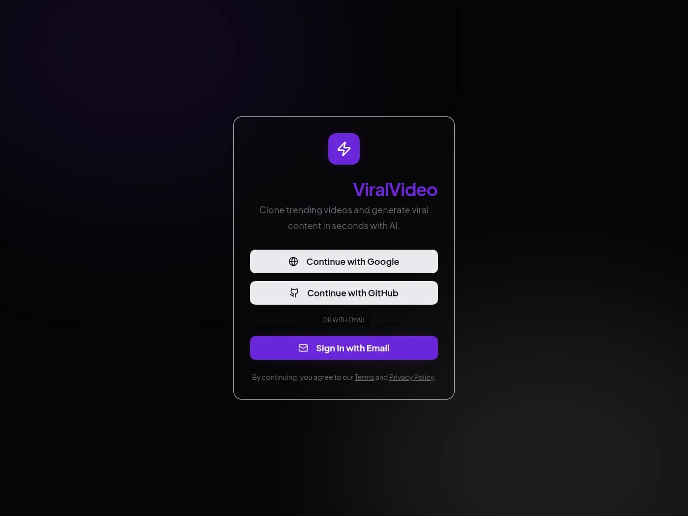 ViralVideo AI Studio