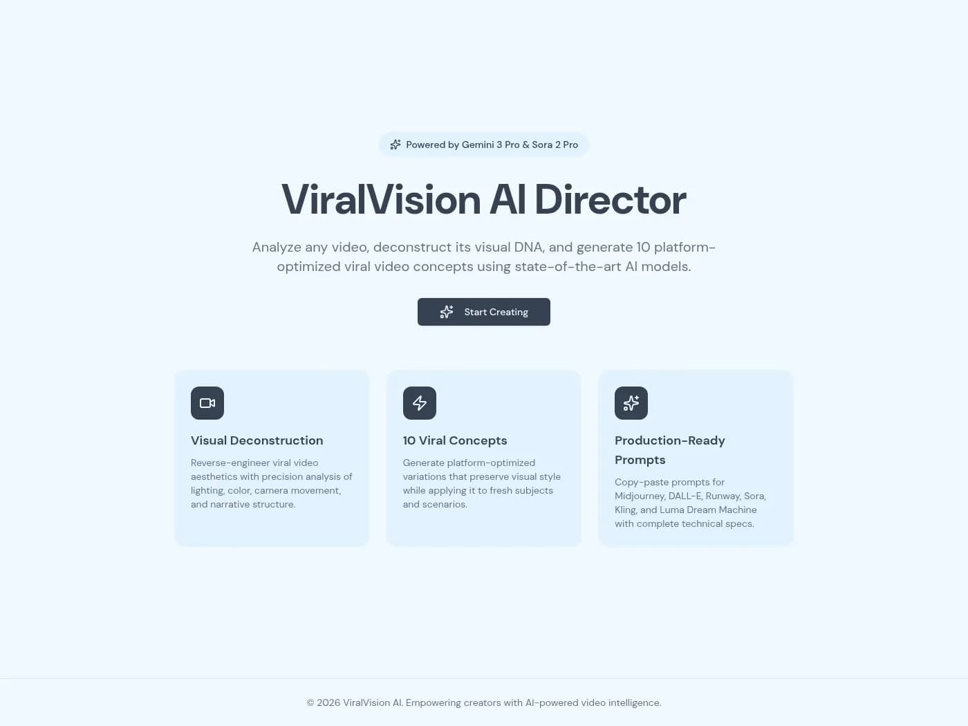 ViralVision AI Director