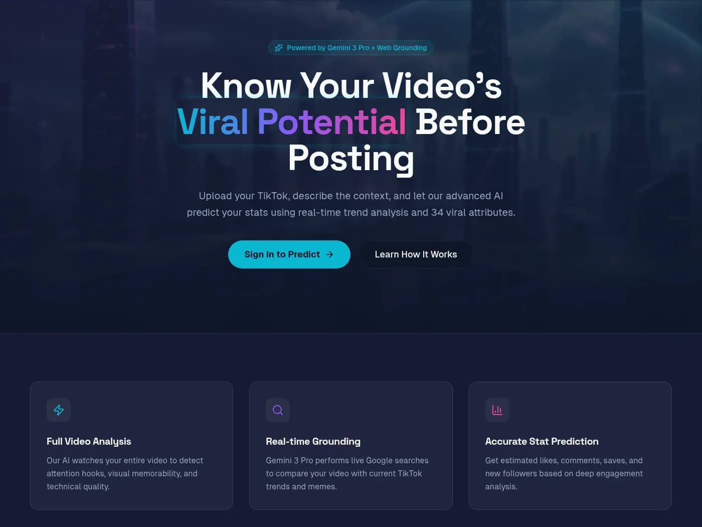 ViralVision Predictor