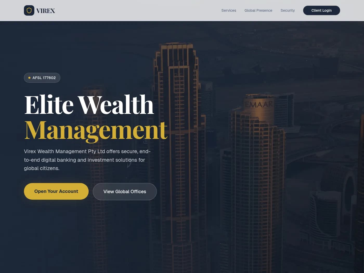 Virex Online Banking Suite