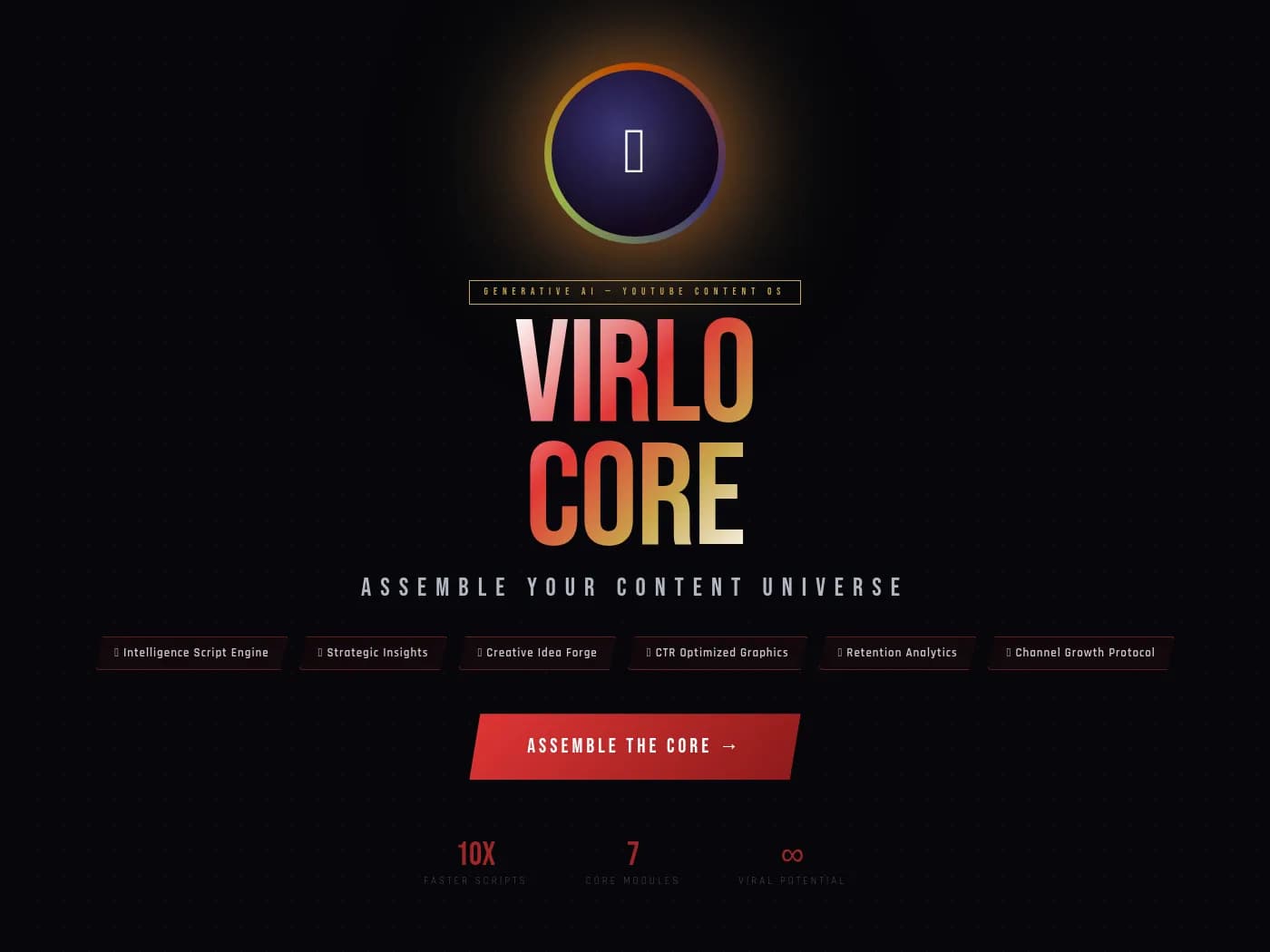 VIRLO CORE Creator OS