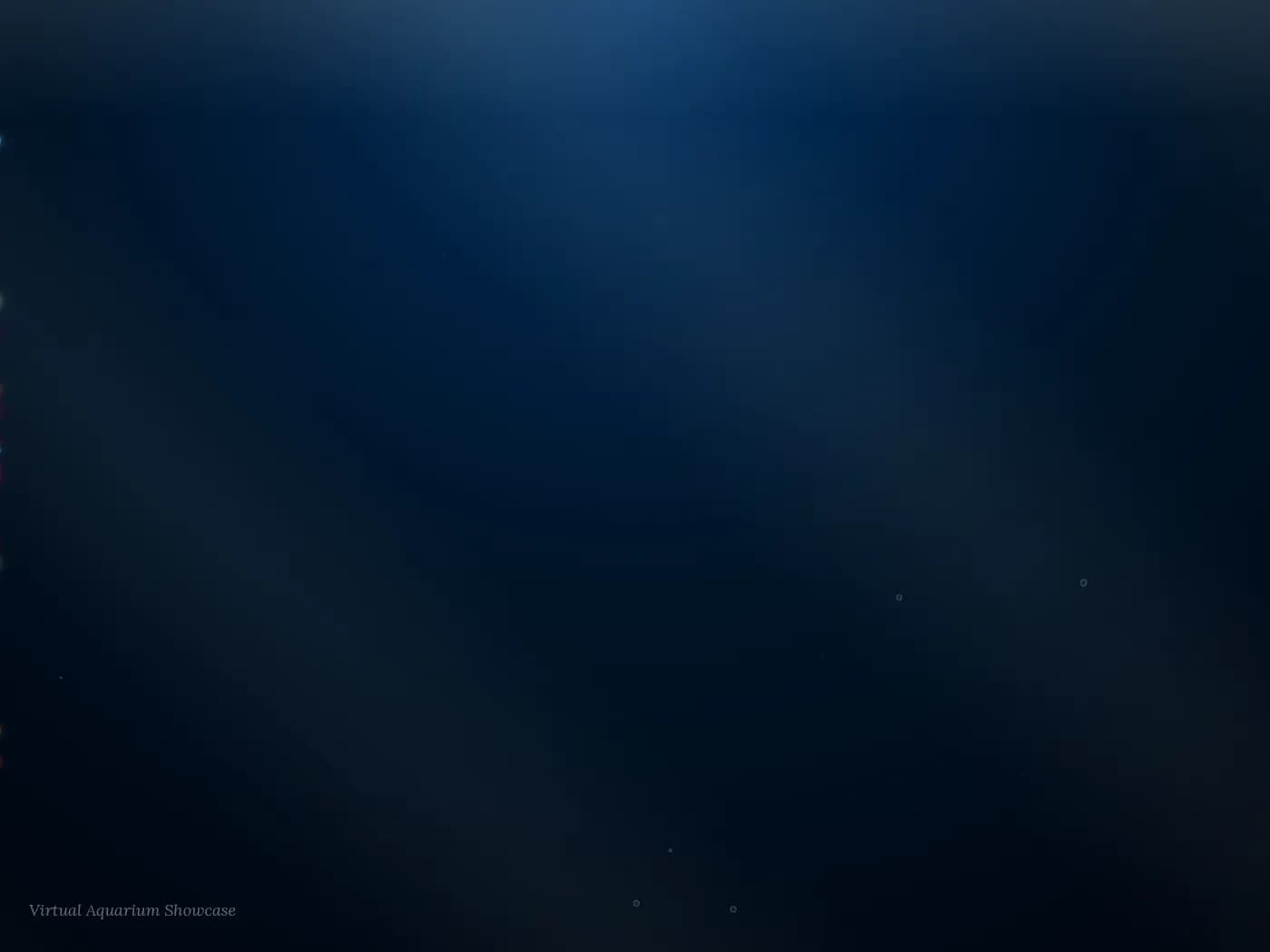 Virtual Aquarium Showcase