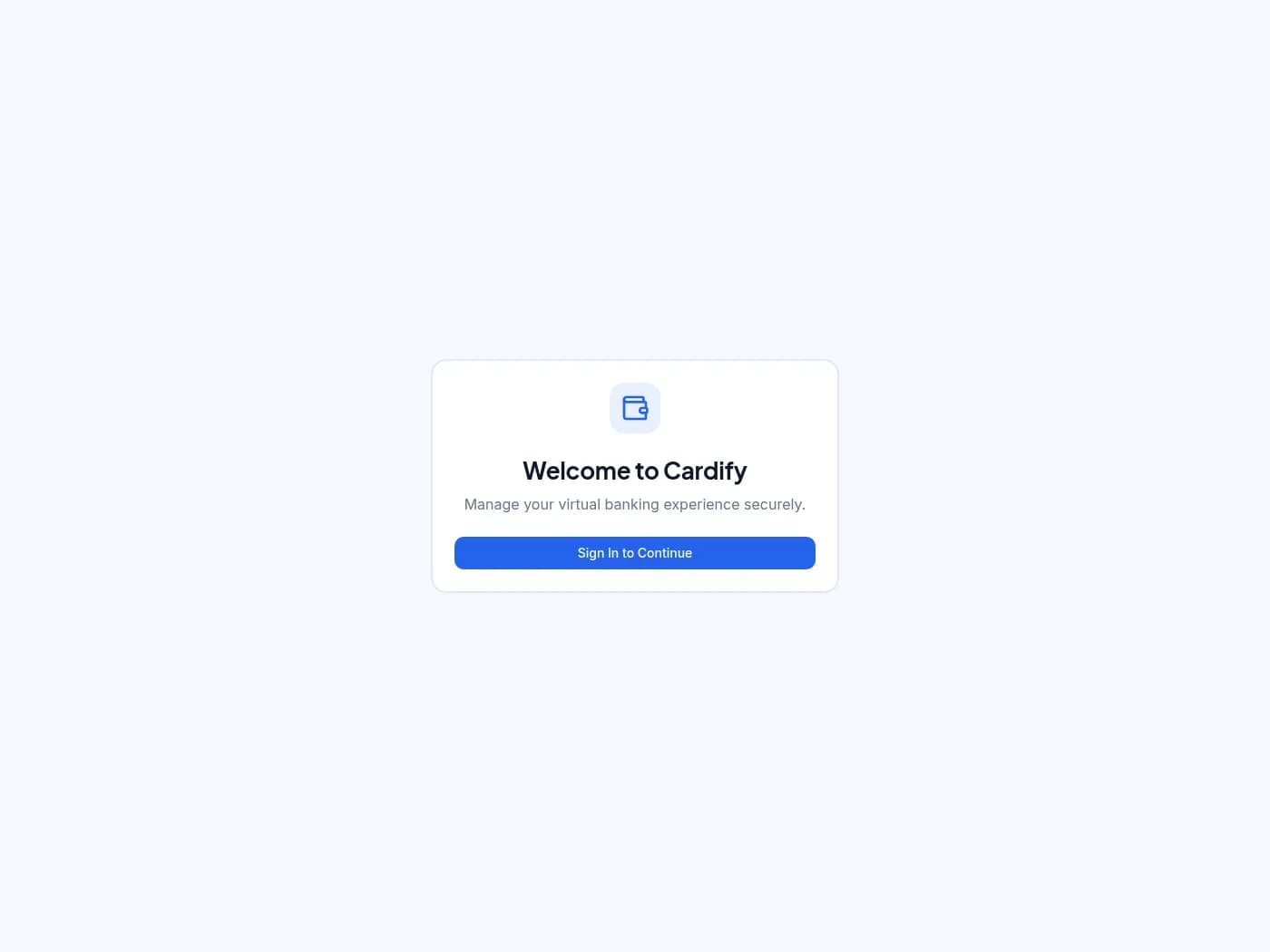 Virtual Bank Card Maker