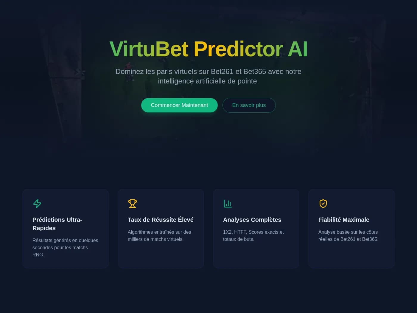 VirtuBet Predictor