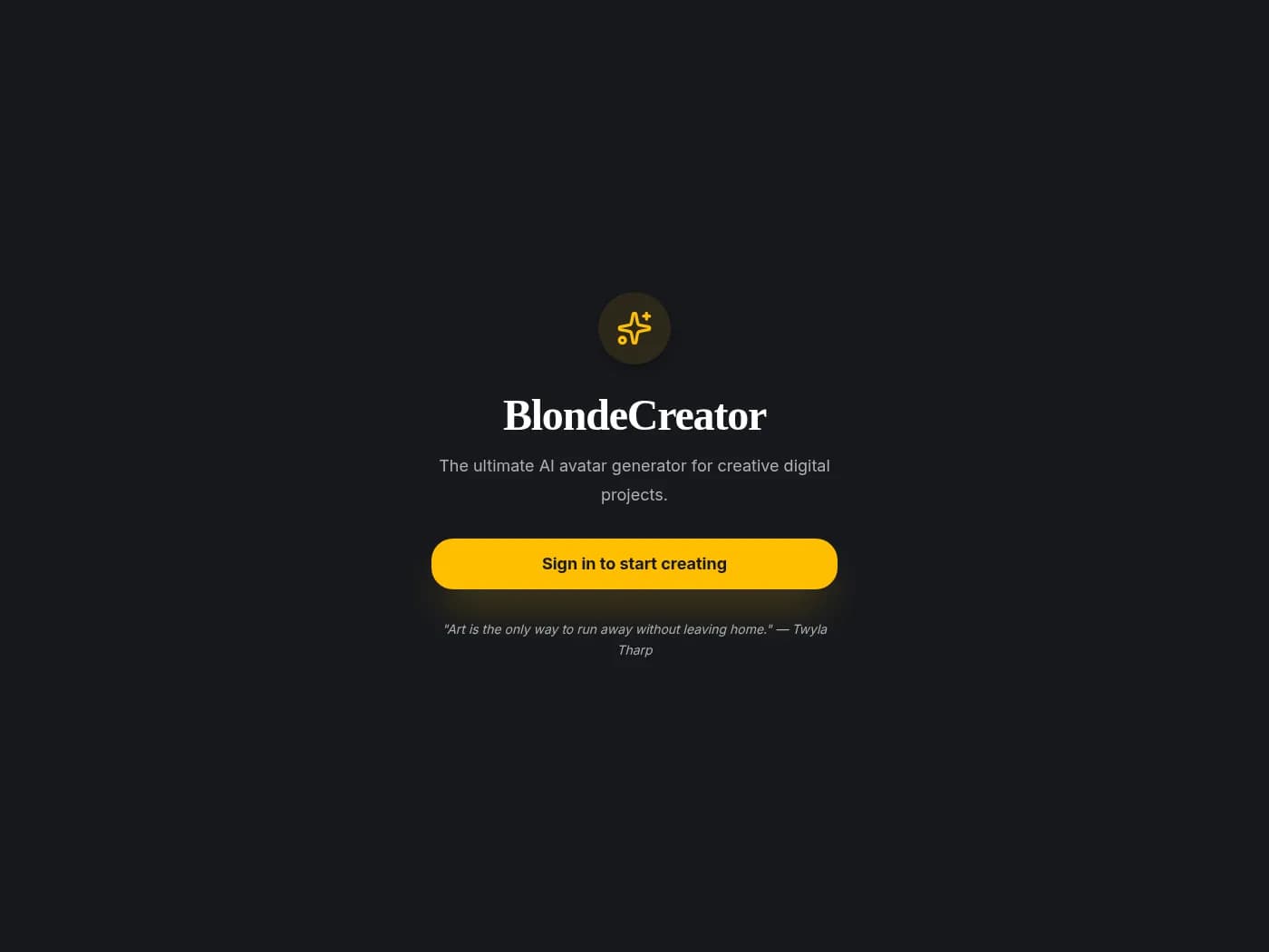 Virtual Blonde Avatar Creator