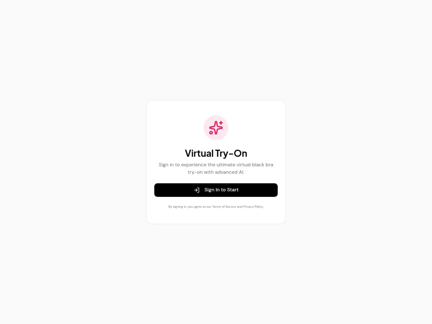 Virtual Black Bra Try-On