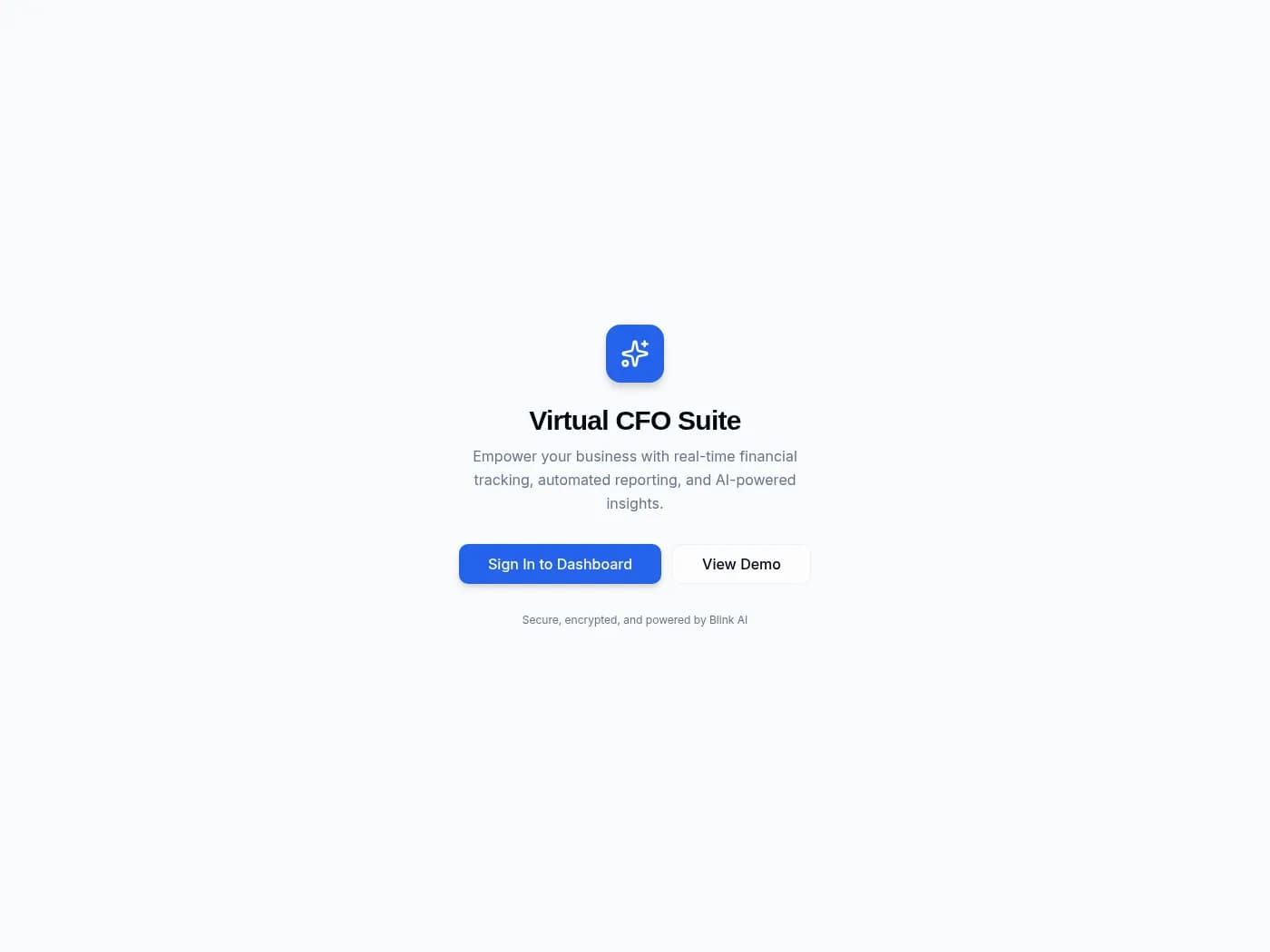 Virtual CFO Suite