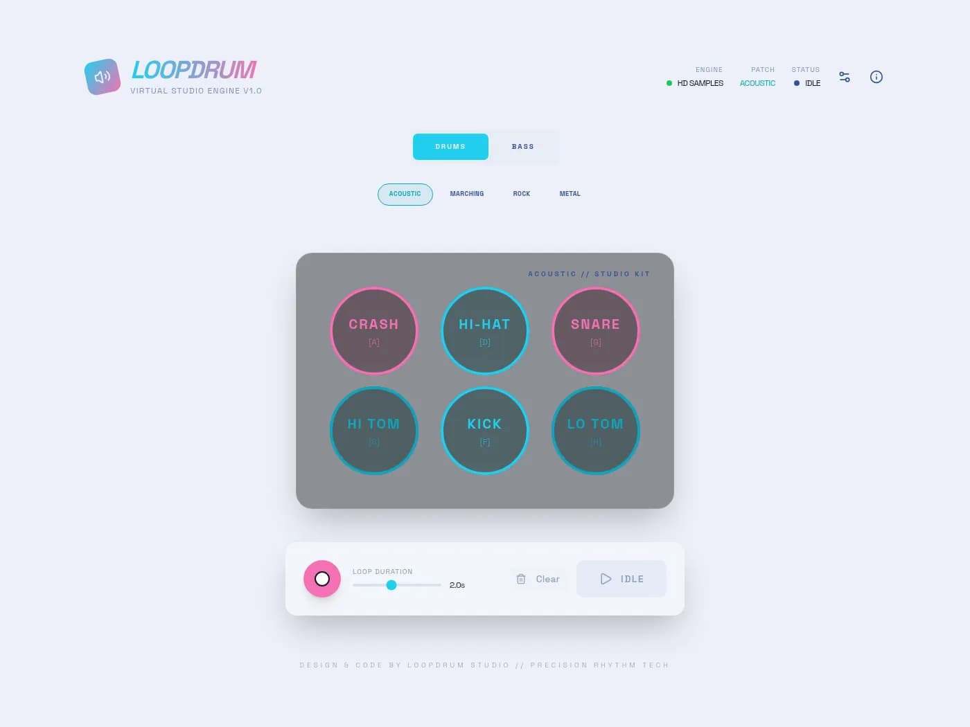 LoopDrum Studio